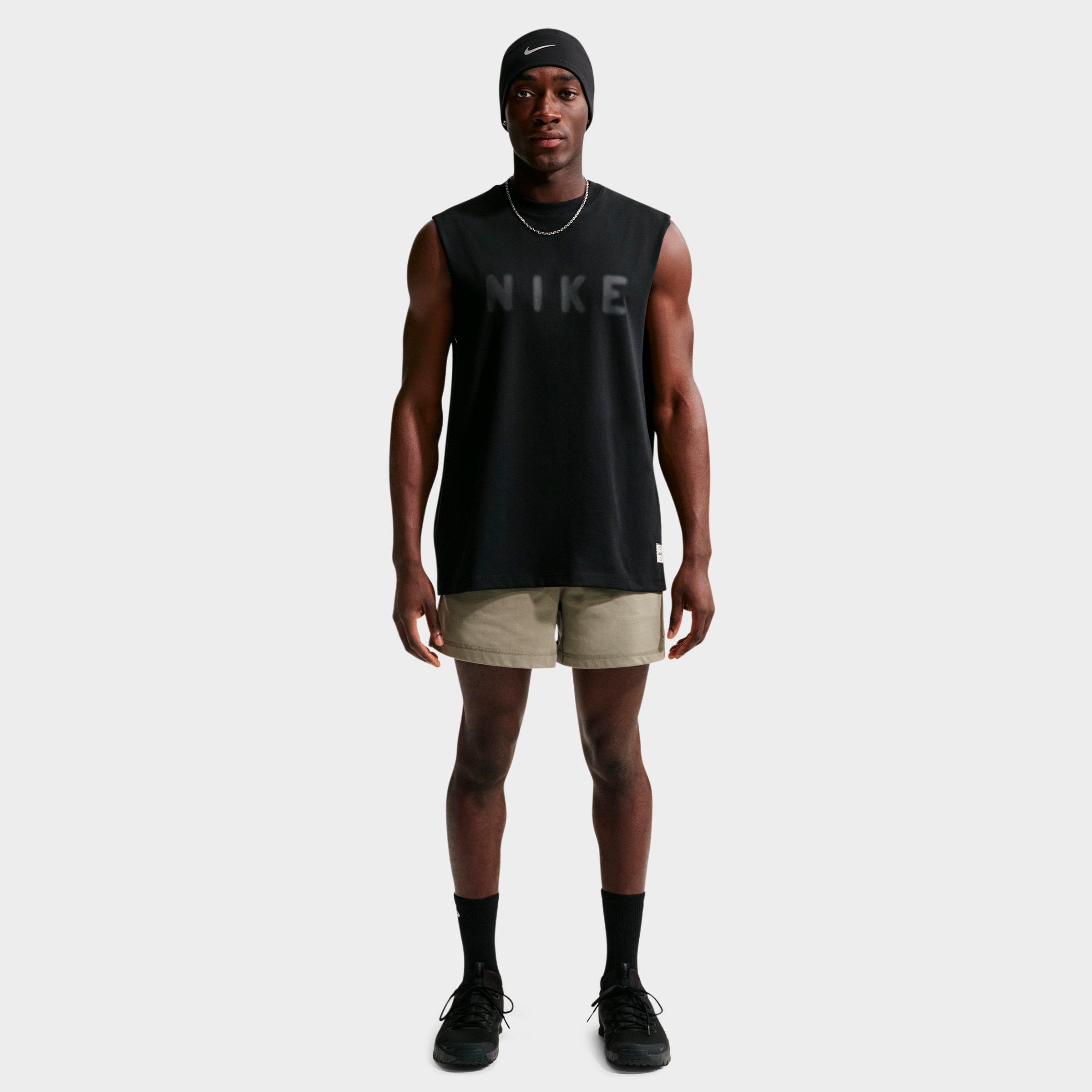 Click here for Nike Mens N. A.C. Dri-FIT Training Tank Top in Bla... prices