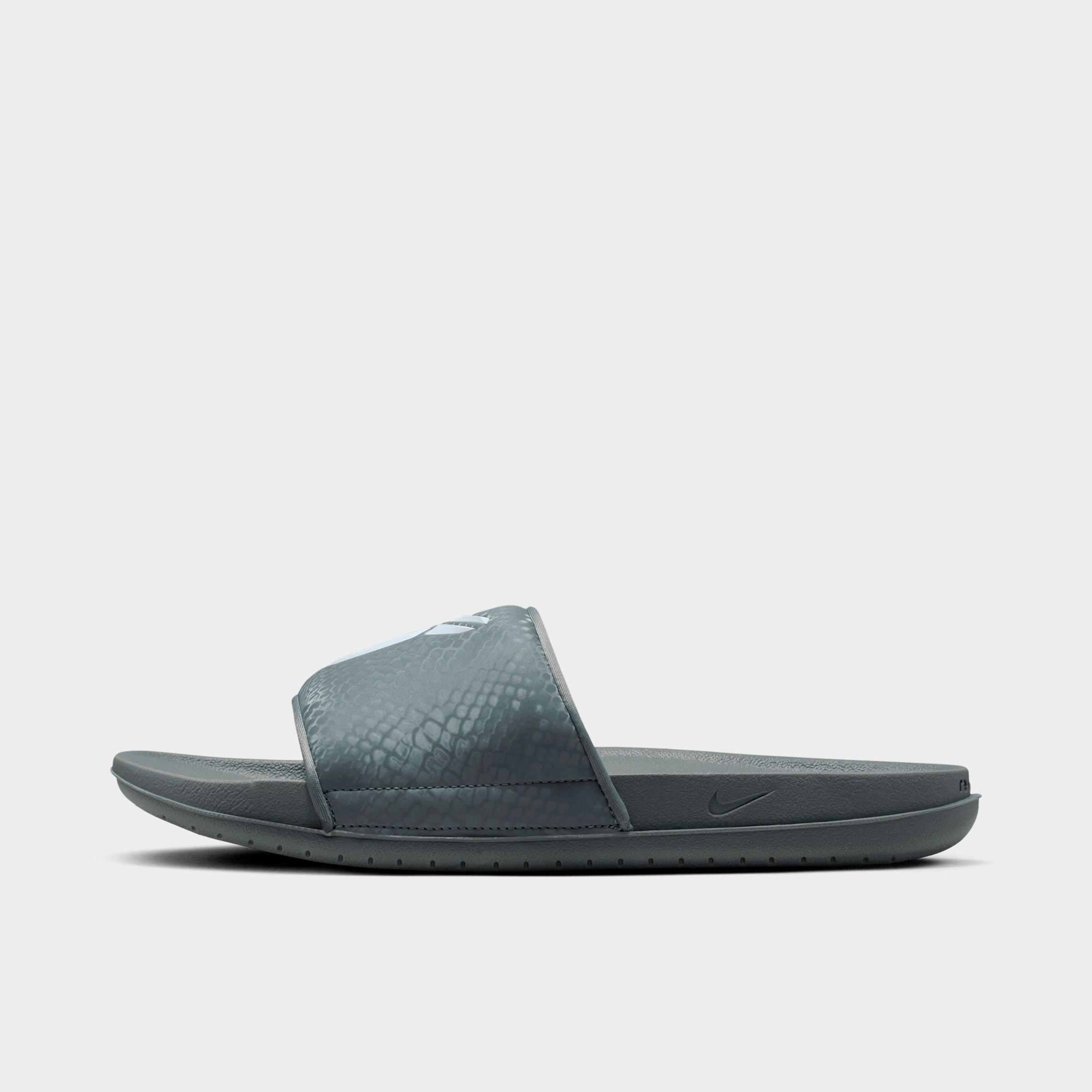 Click here for Nike Mens Kobe Offcourt Slide Sandals in Cool Grey... prices
