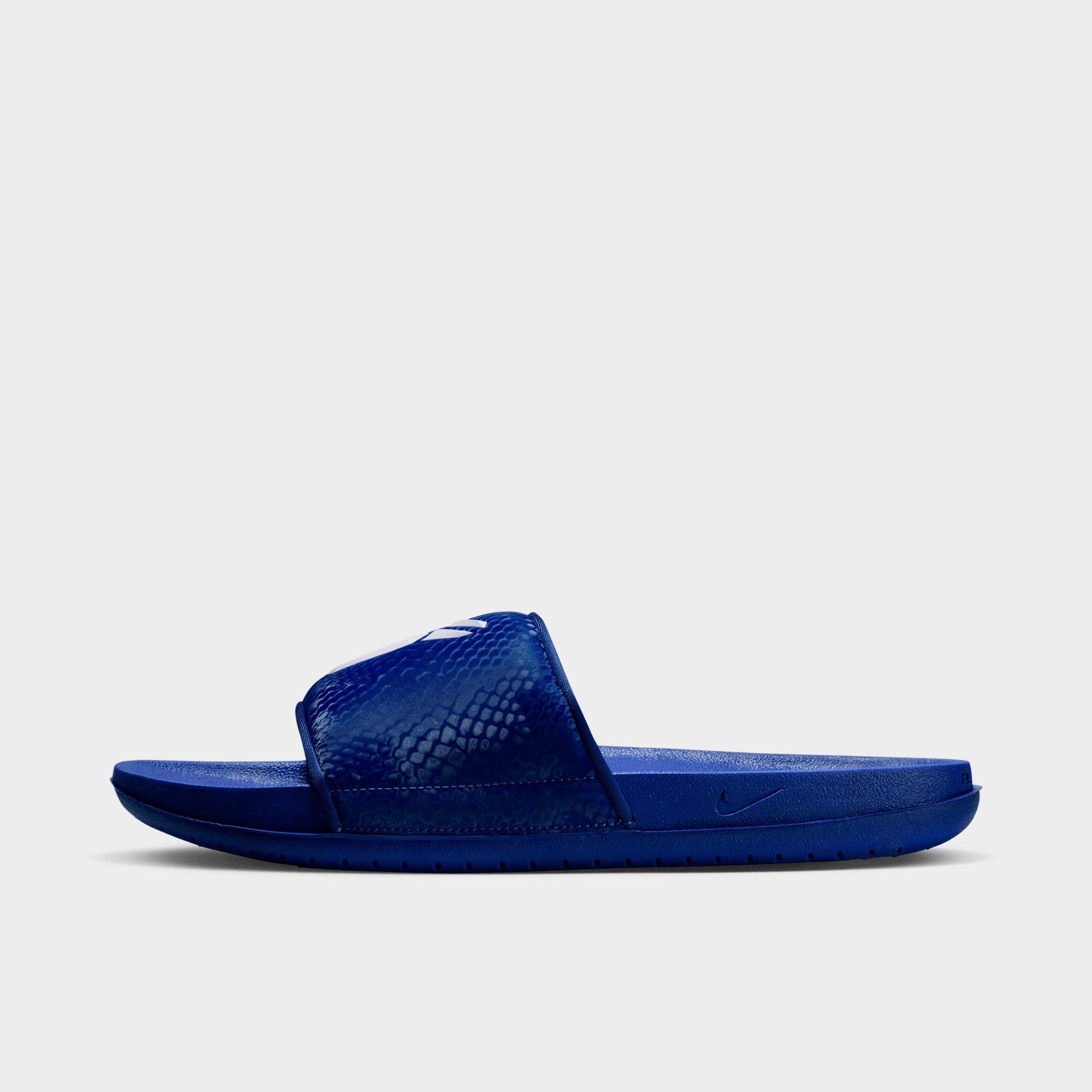 Click here for Nike Mens Kobe Offcourt Slide Sandals in Deep Roya... prices