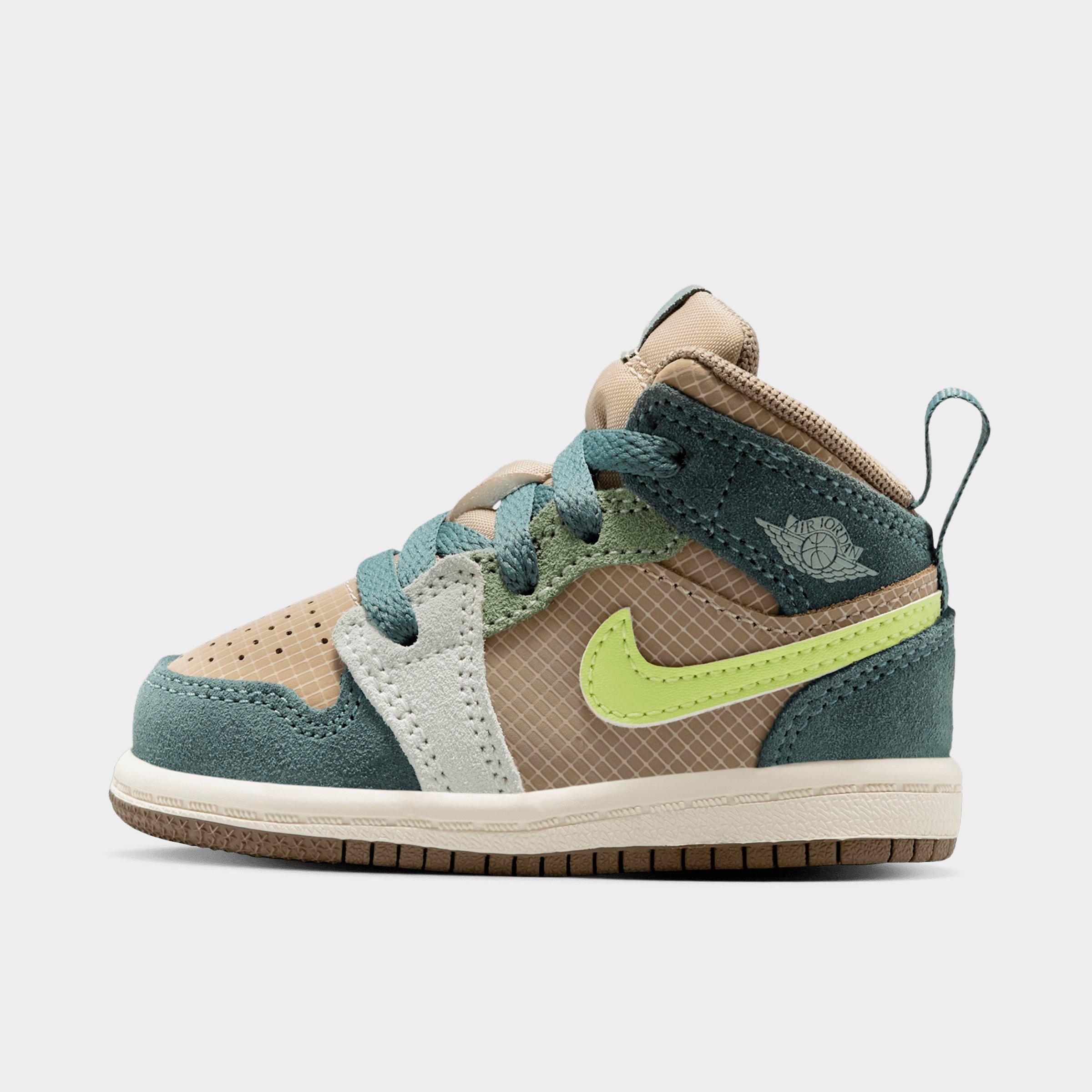 Click here for Jordan Kids Toddler Air Retro 1 Mid SE Casual Shoe... prices