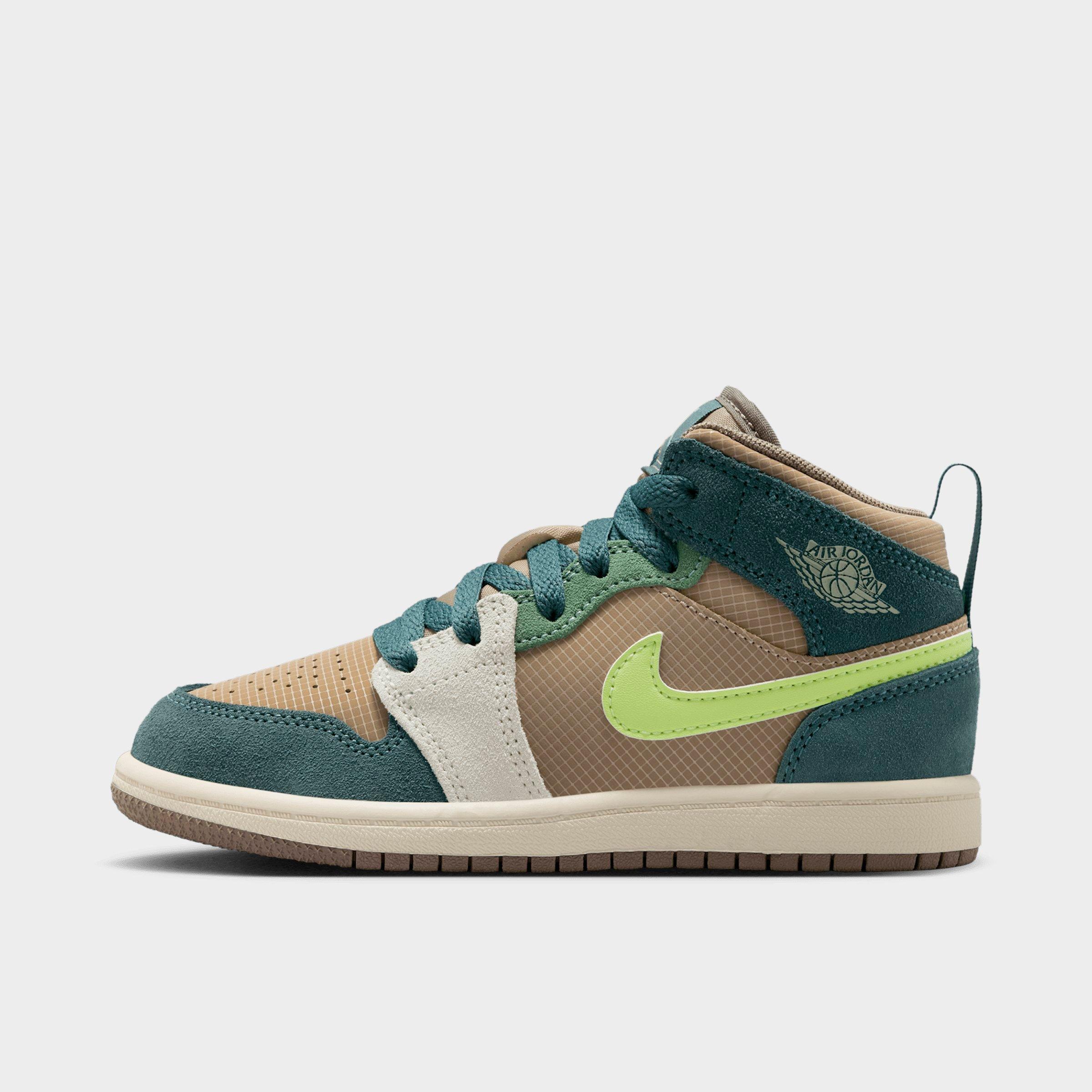 Click here for Jordan Little Kids Air Retro 1 Mid SE Casual Shoes... prices