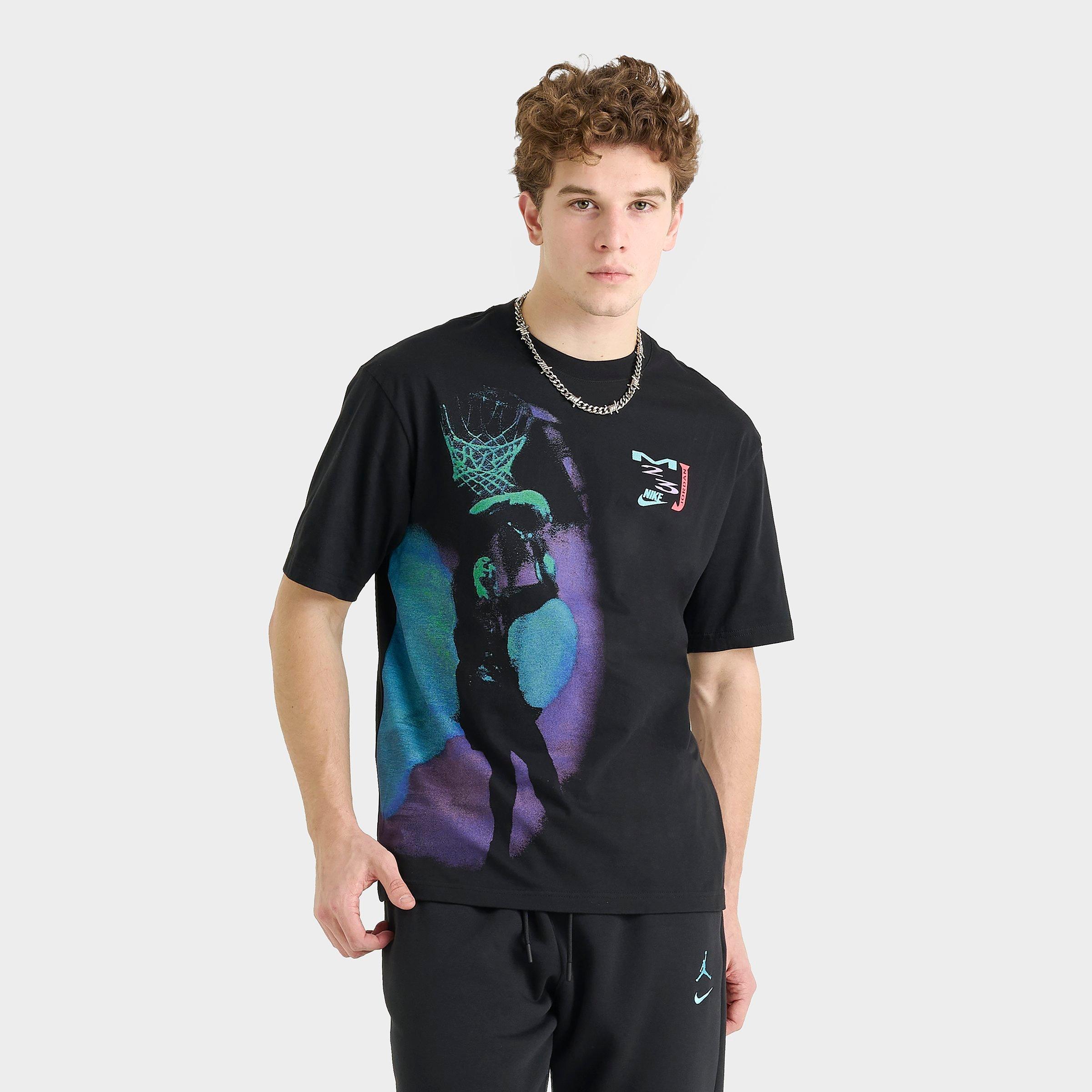 Click here for Jordan Mens Brooklyn Dream Dunk Graphic T-Shirt in... prices