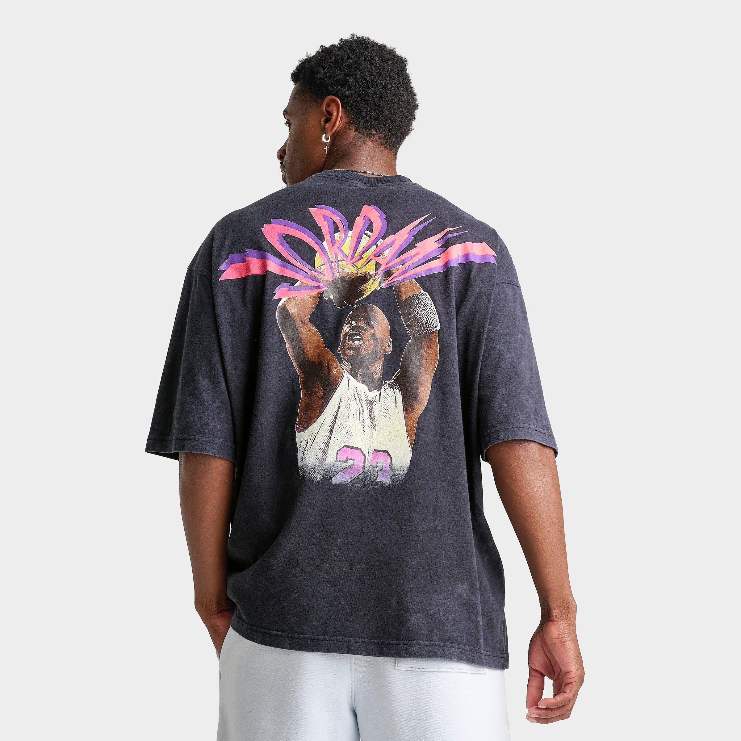 Click here for Jordan Mens Flight Retro Illustration Graphic T-Sh... prices