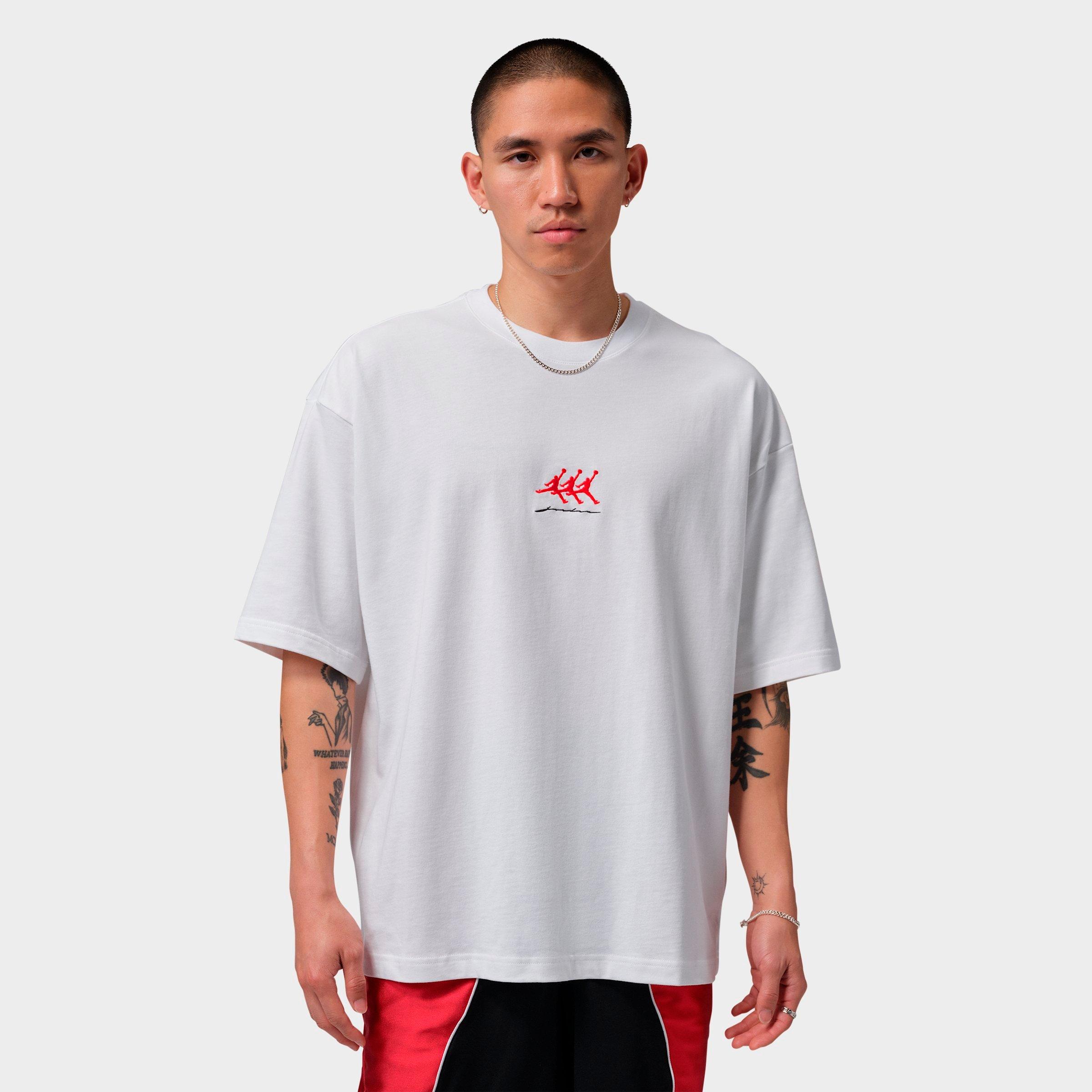 Click here for Nike Mens Jordan Flight Graphic Oversized T-Shirt... prices