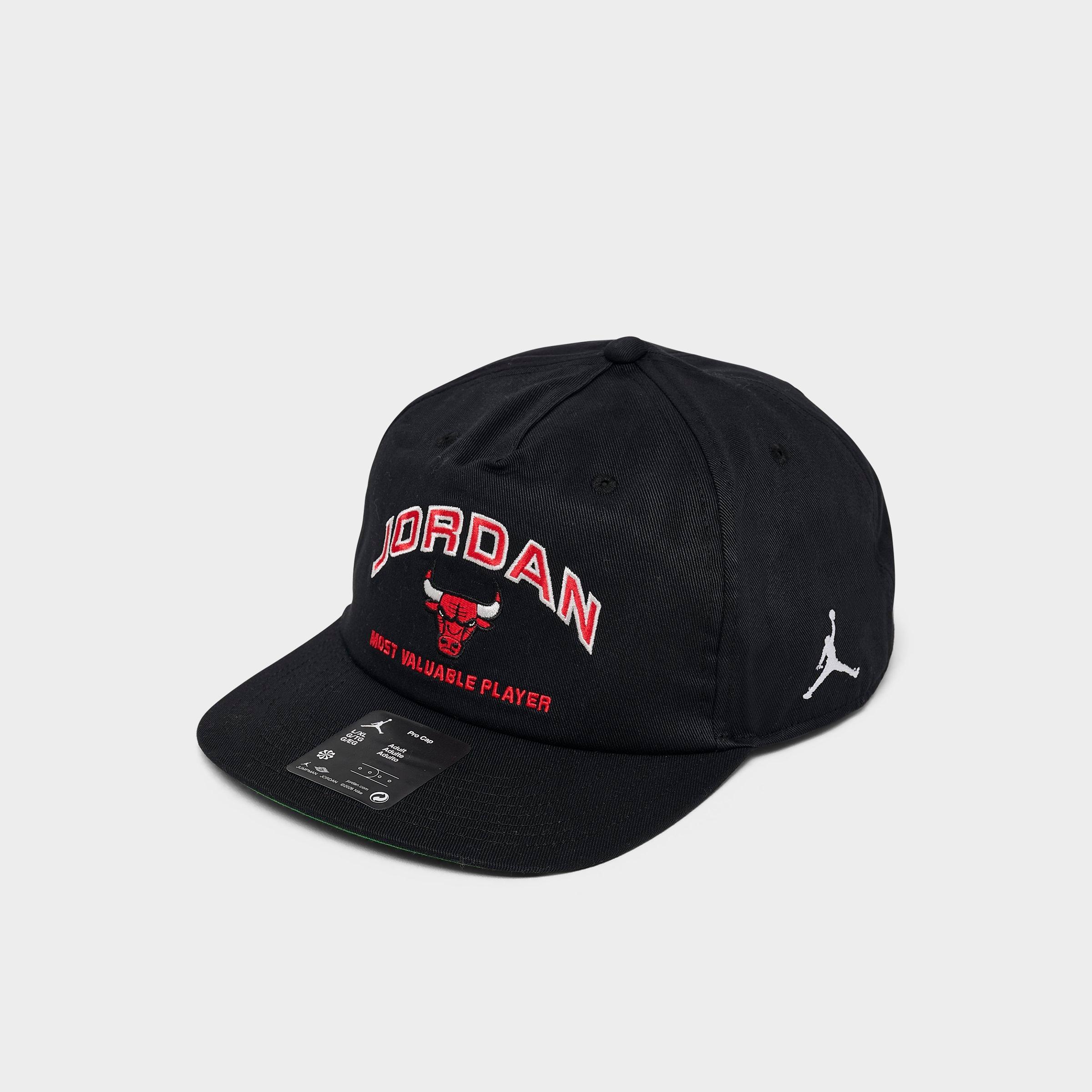 Click here for Jordan Chicago Bulls NBA Pro Snapback Hat in Black... prices