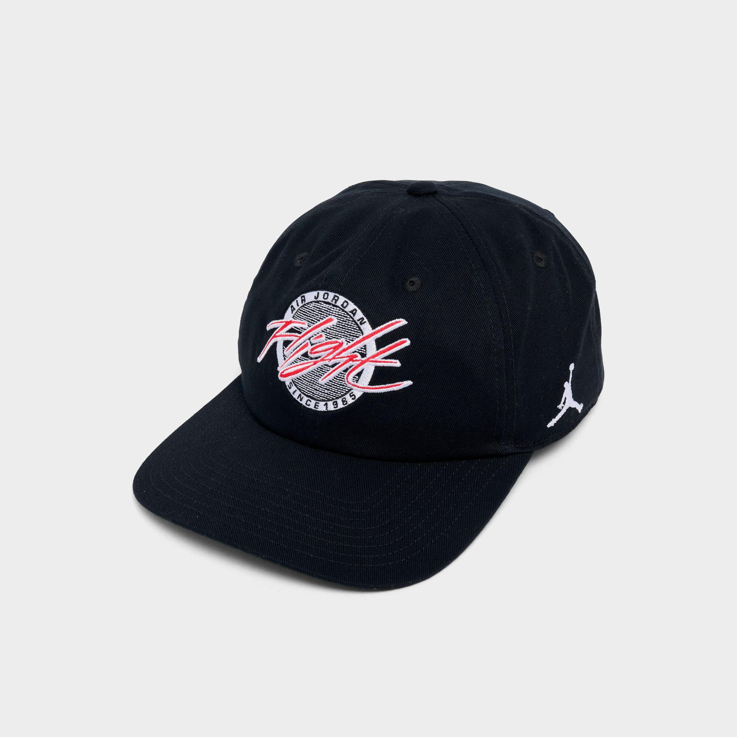Click here for Jordan Flight Pro Unstructured Snapback Hat in Bla... prices