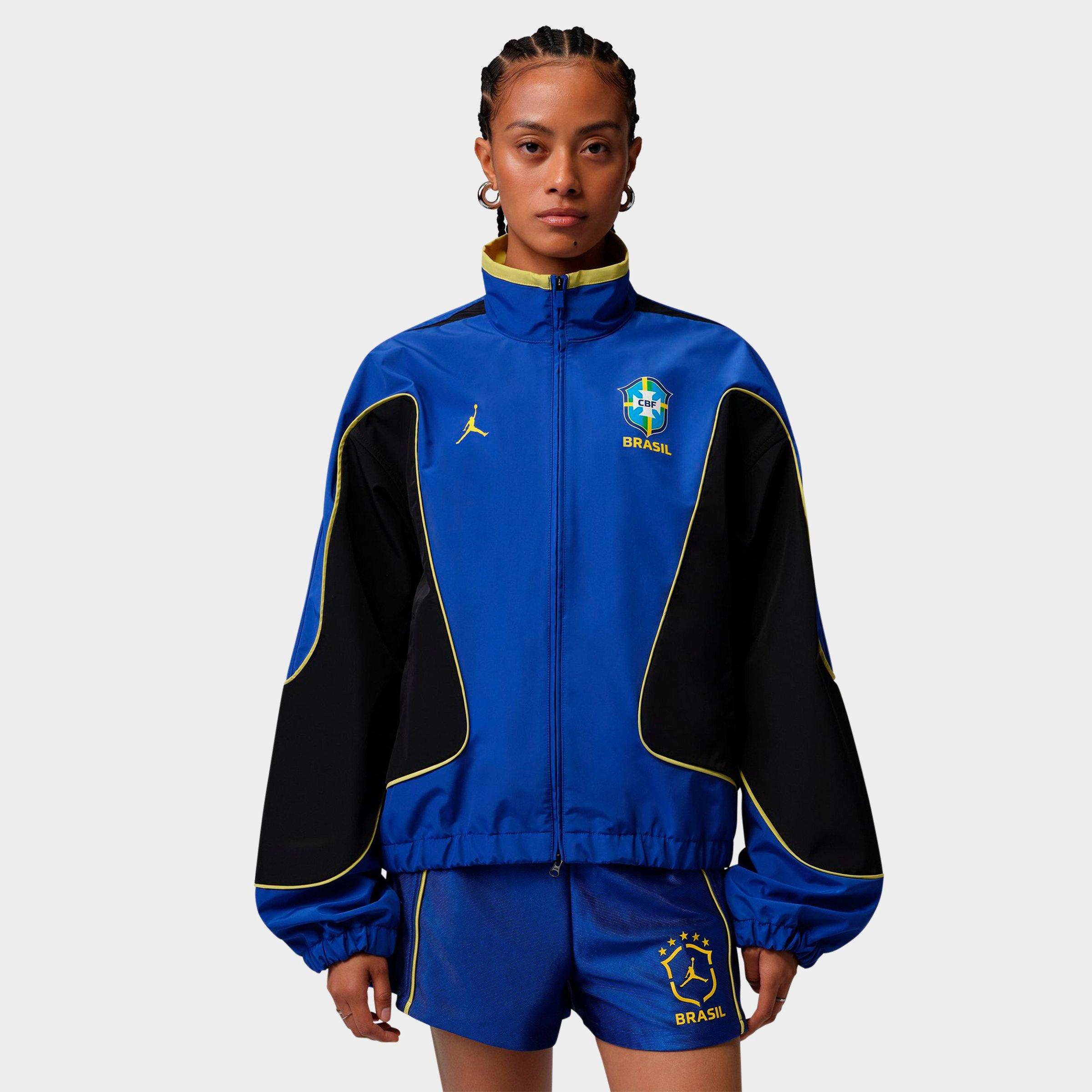 Click here for Jordan Womens Brooklyn Brazil Knit Full-Zip Track... prices