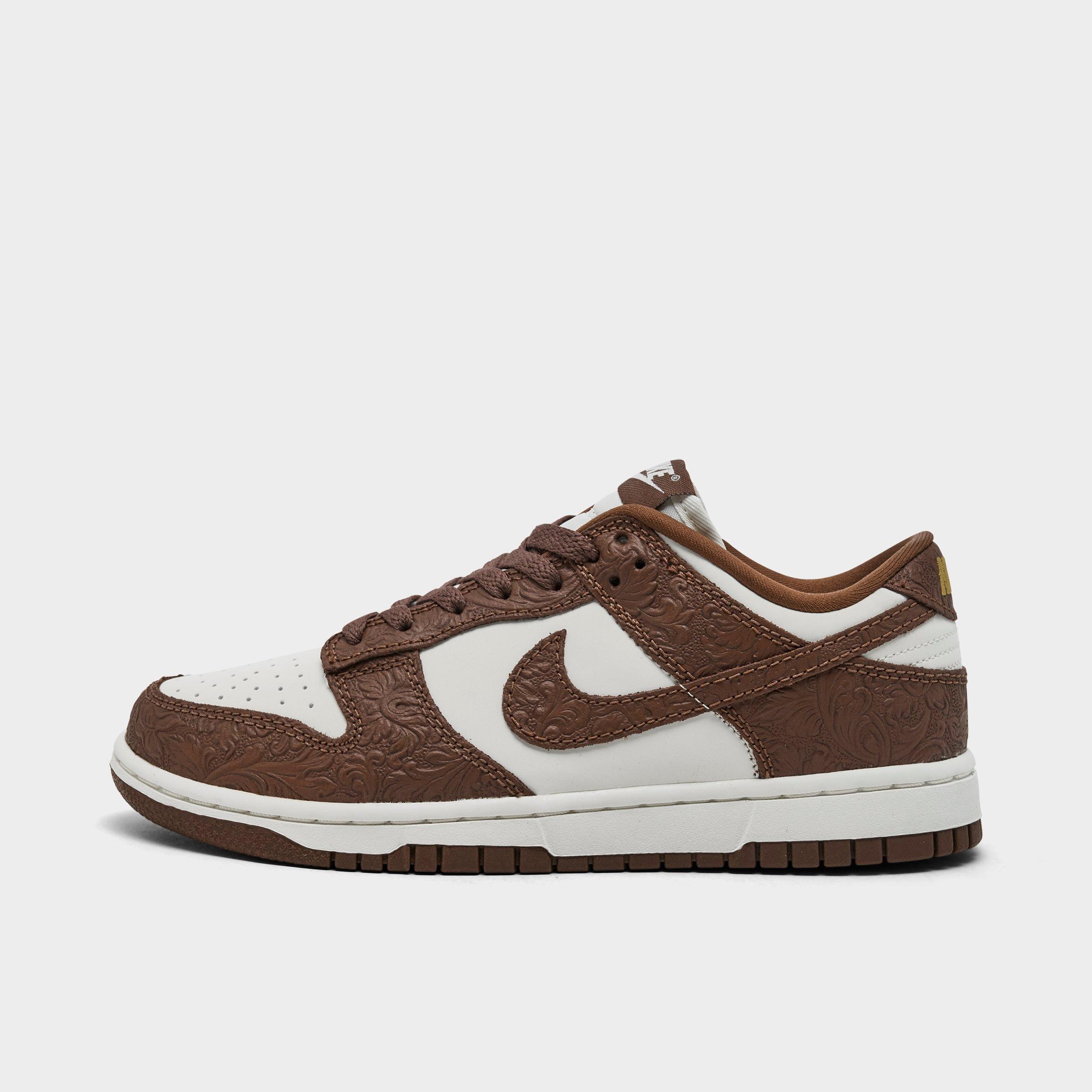 Click here for Nike Womens Dunk Low SE Casual Shoes in Sail/Fauna... prices