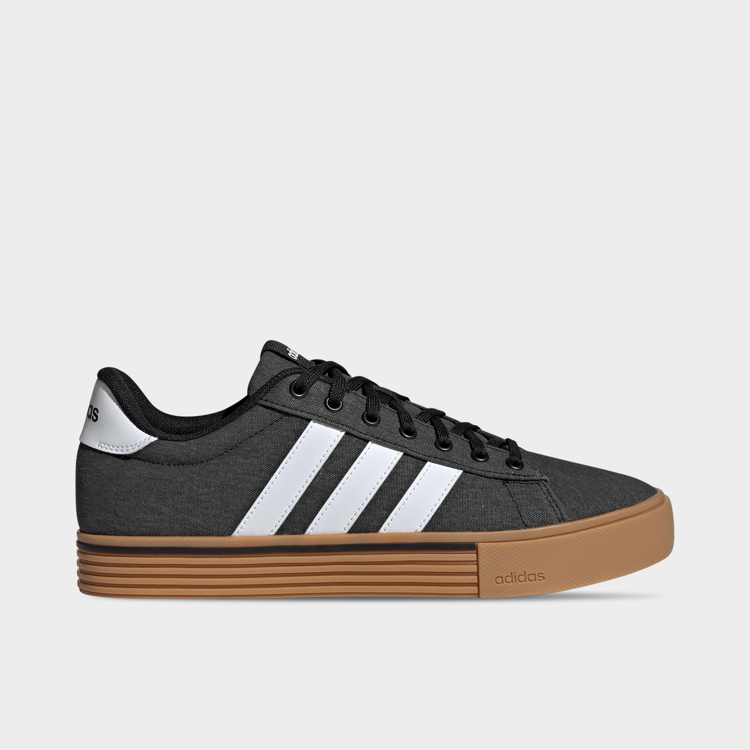 Click here for adidas Mens Daily 4.0 Casual Shoes in Black/White/... prices