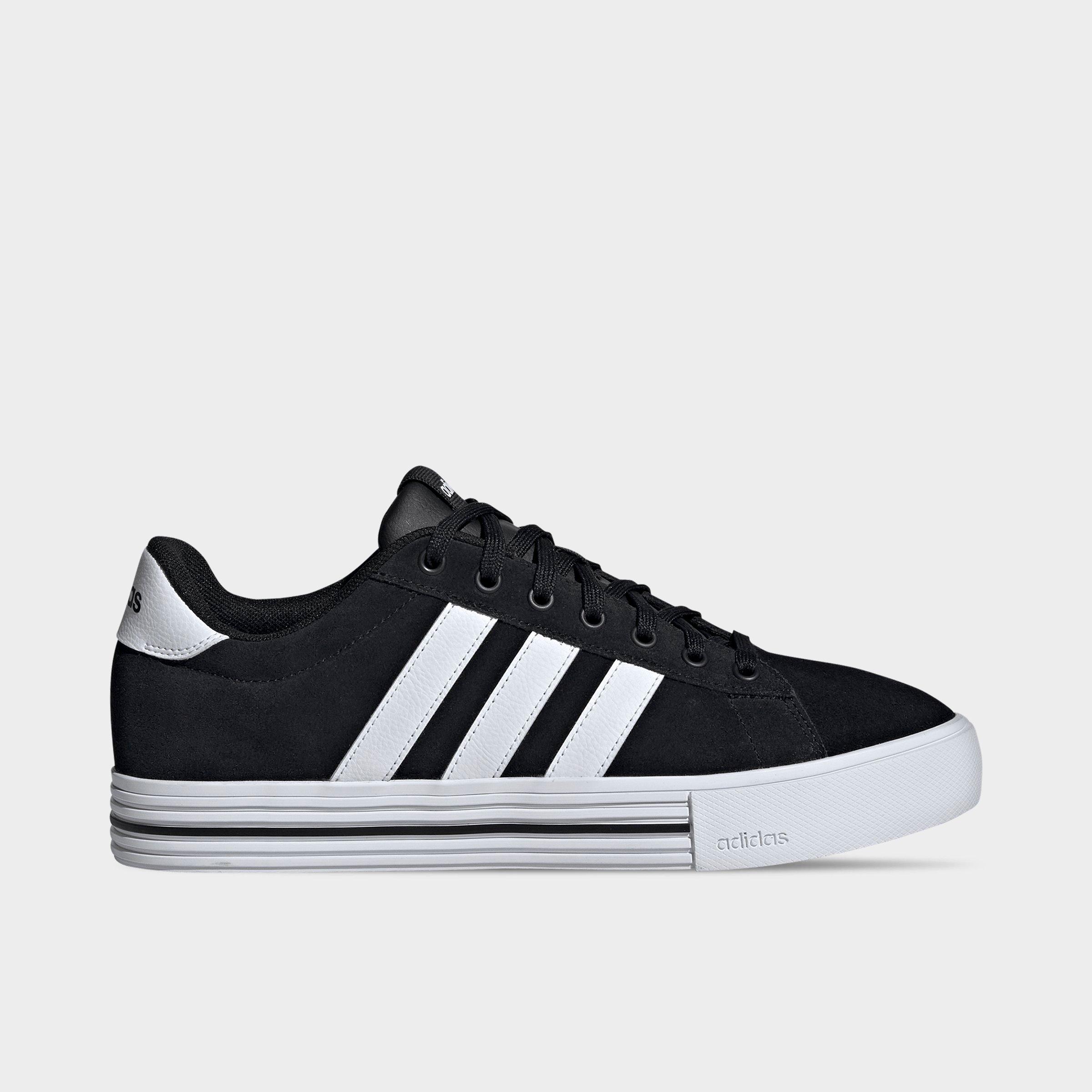 Click here for adidas Mens Daily 4.0 Casual Shoes in Black/White... prices