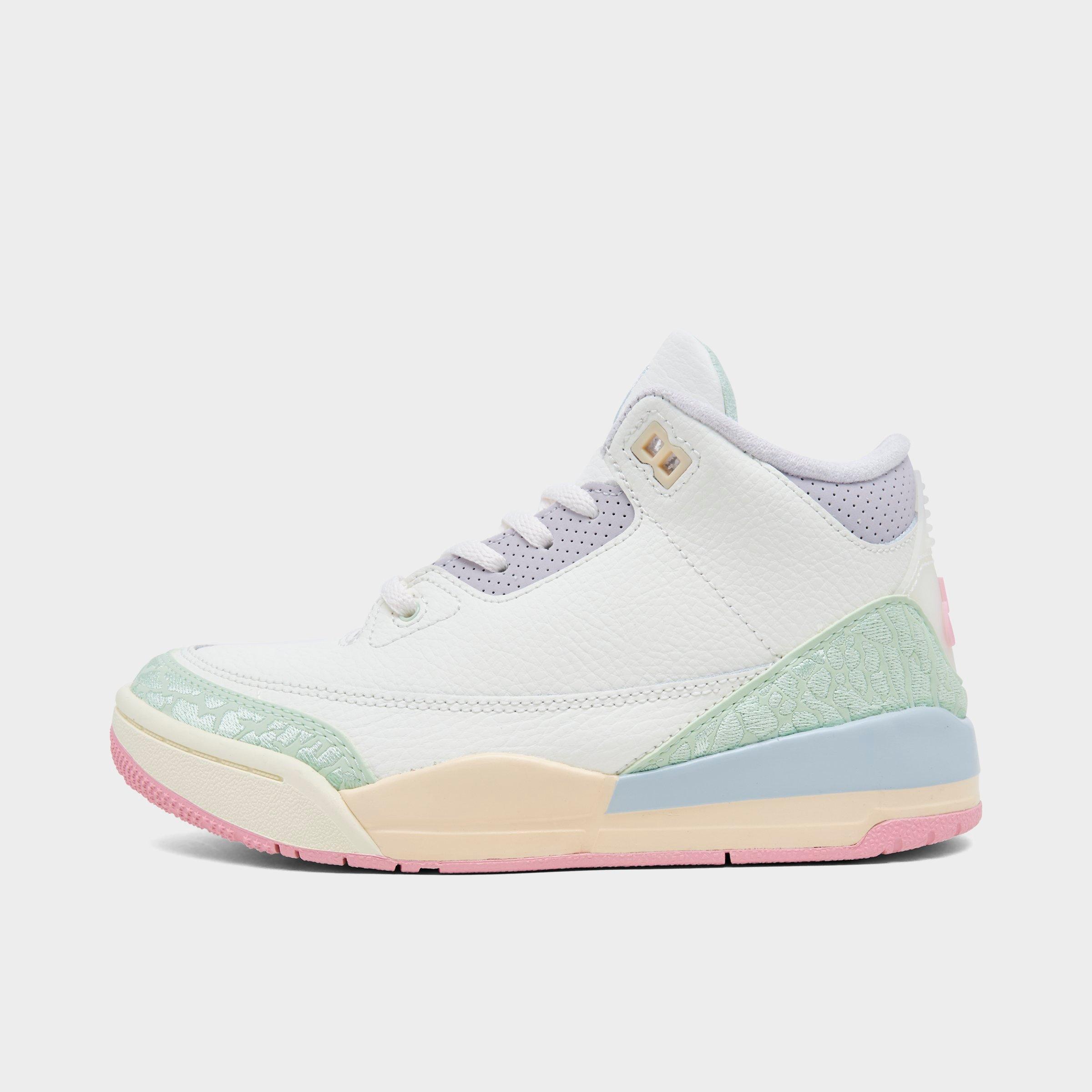 Click here for Jordan Little Kids Air Retro 3 Basketball Shoes in... prices