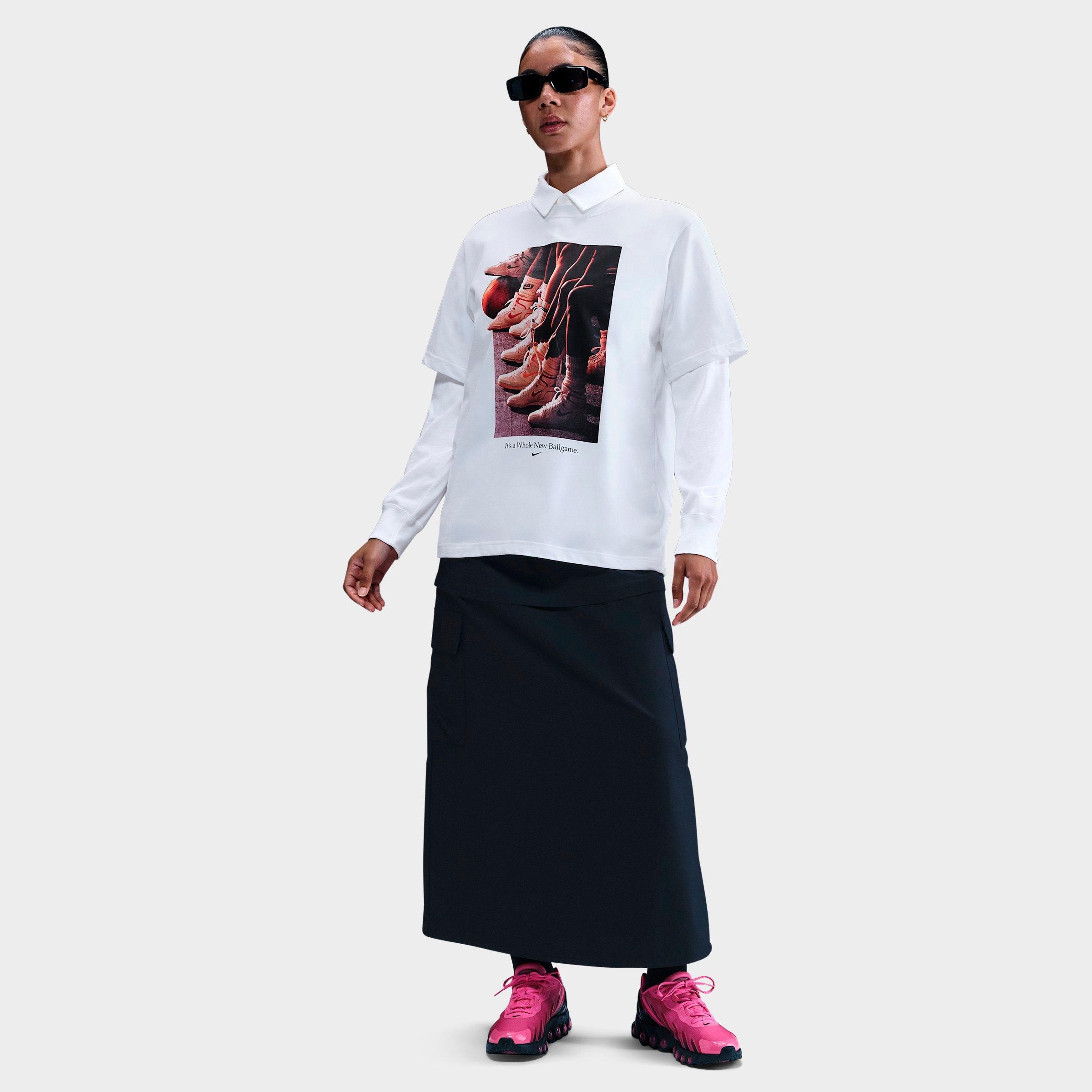 Click here for Nike Womens Dri-fit Short-Sleeve Basketball T-Shir... prices