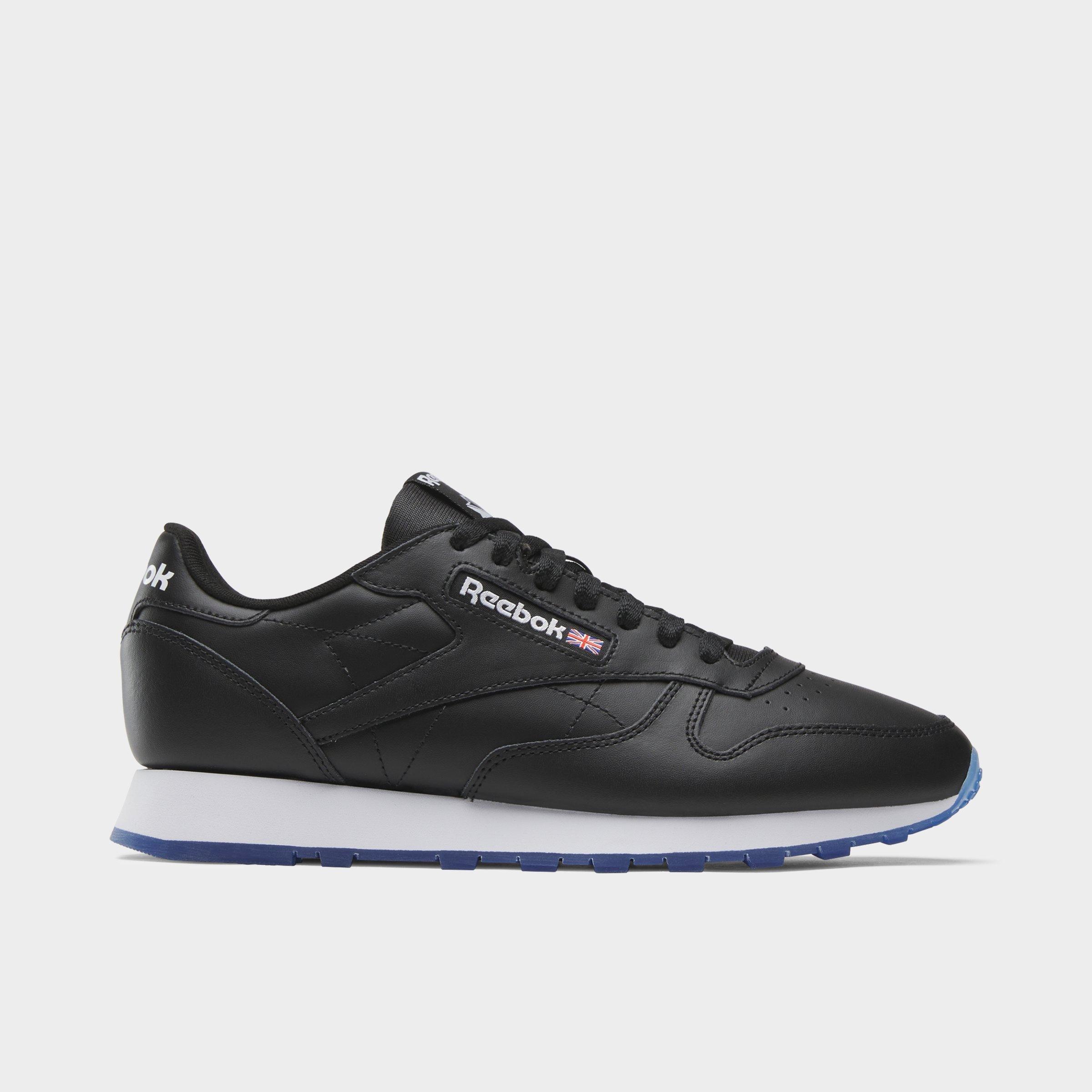 Click here for Reebok Mens Classic Leather Casual Shoes in Core B... prices