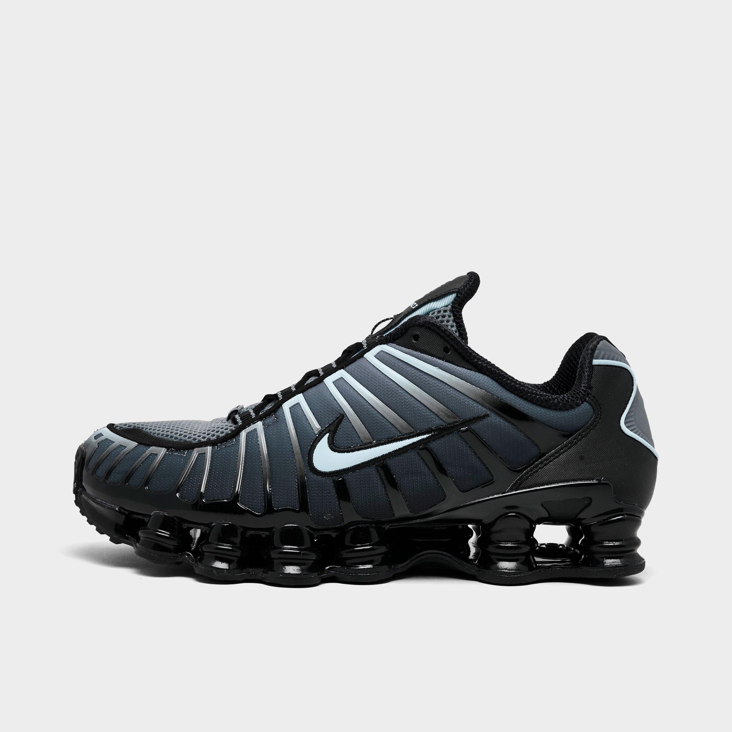 Click here for Nike Mens Shox TL Casual Shoes in Black/Cool Grey/... prices