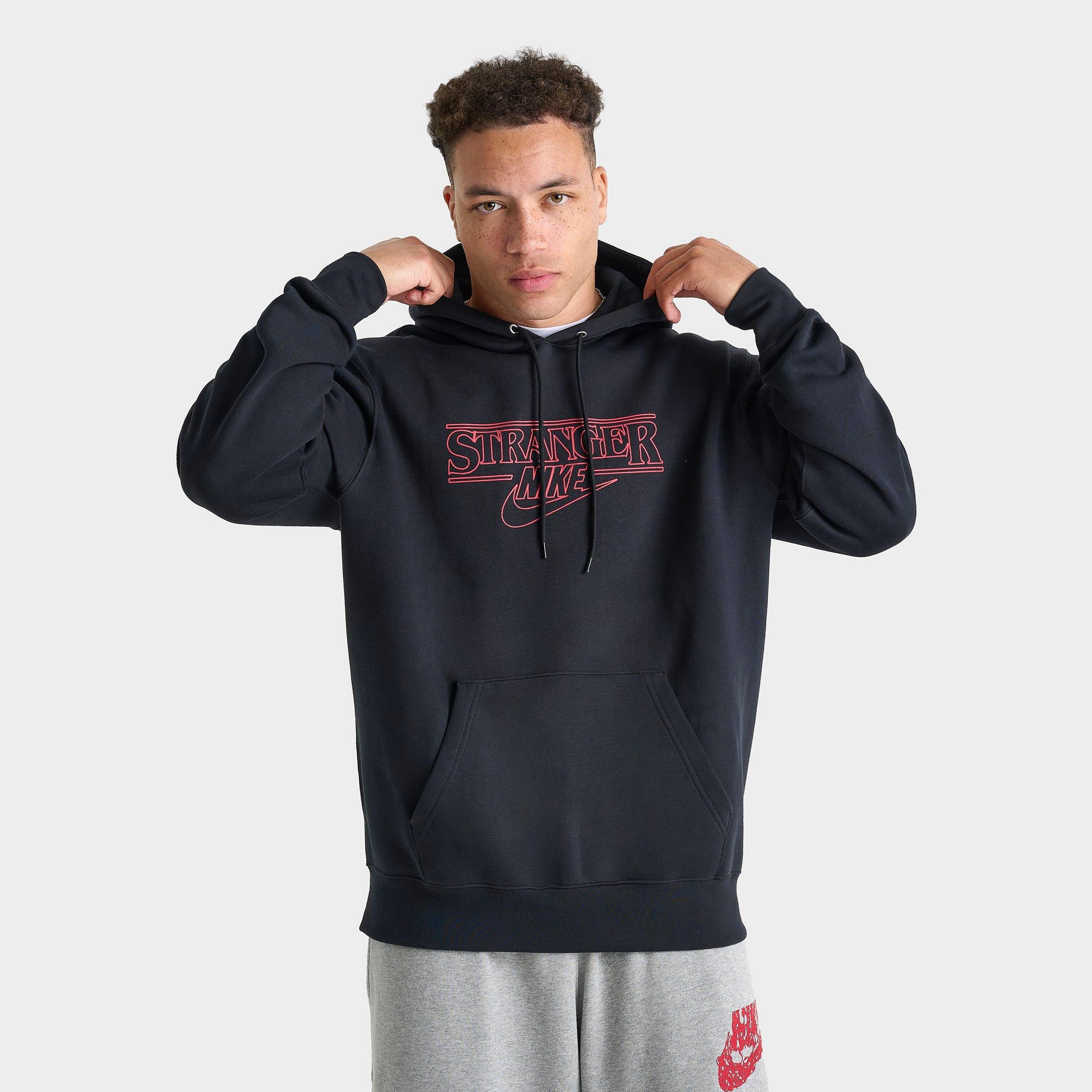 Click here for Nike Mens x Stranger Things French Terry Hoodie in... prices