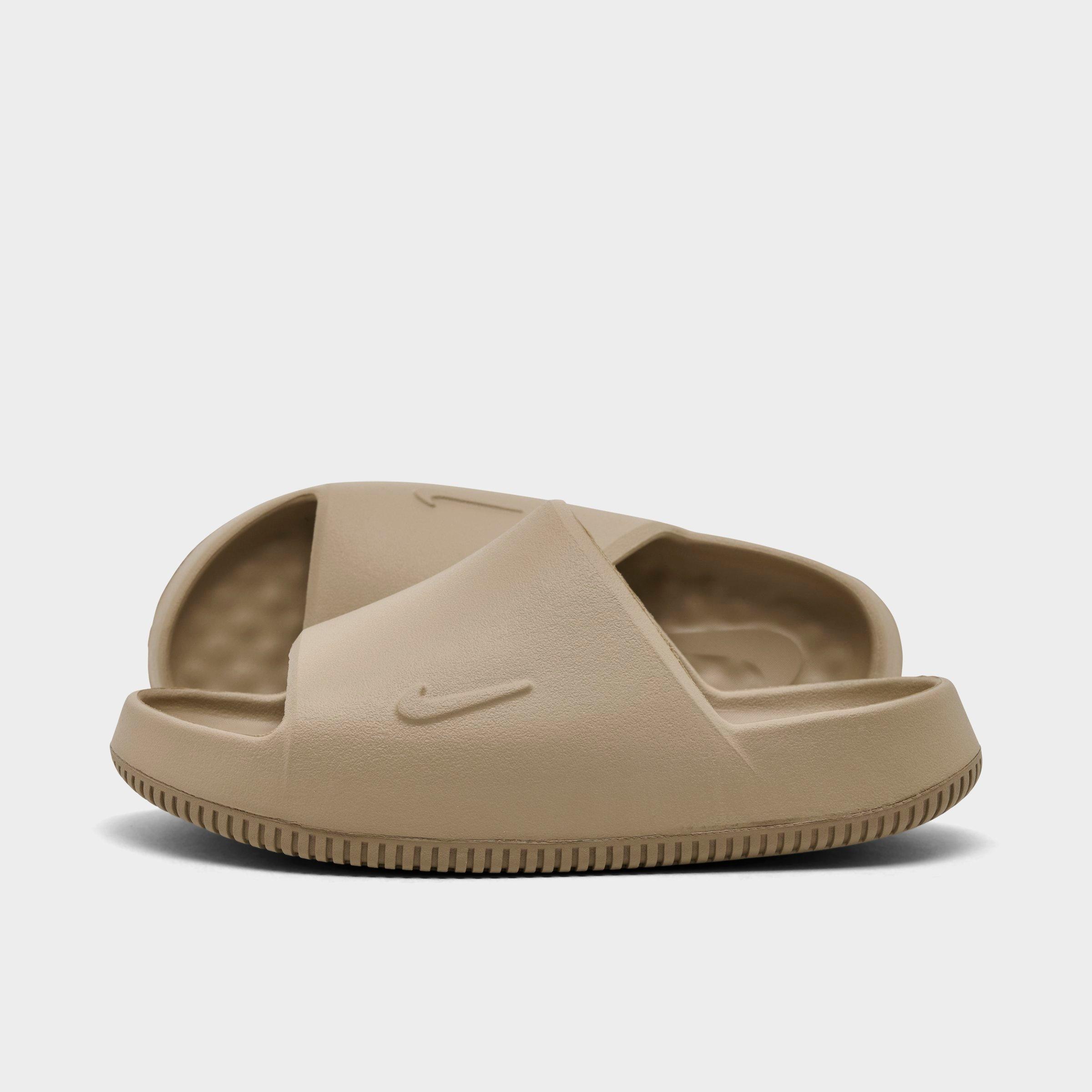 Click here for Nike Big Kids Calm 2.0 Slide Sandals in Linen Size... prices