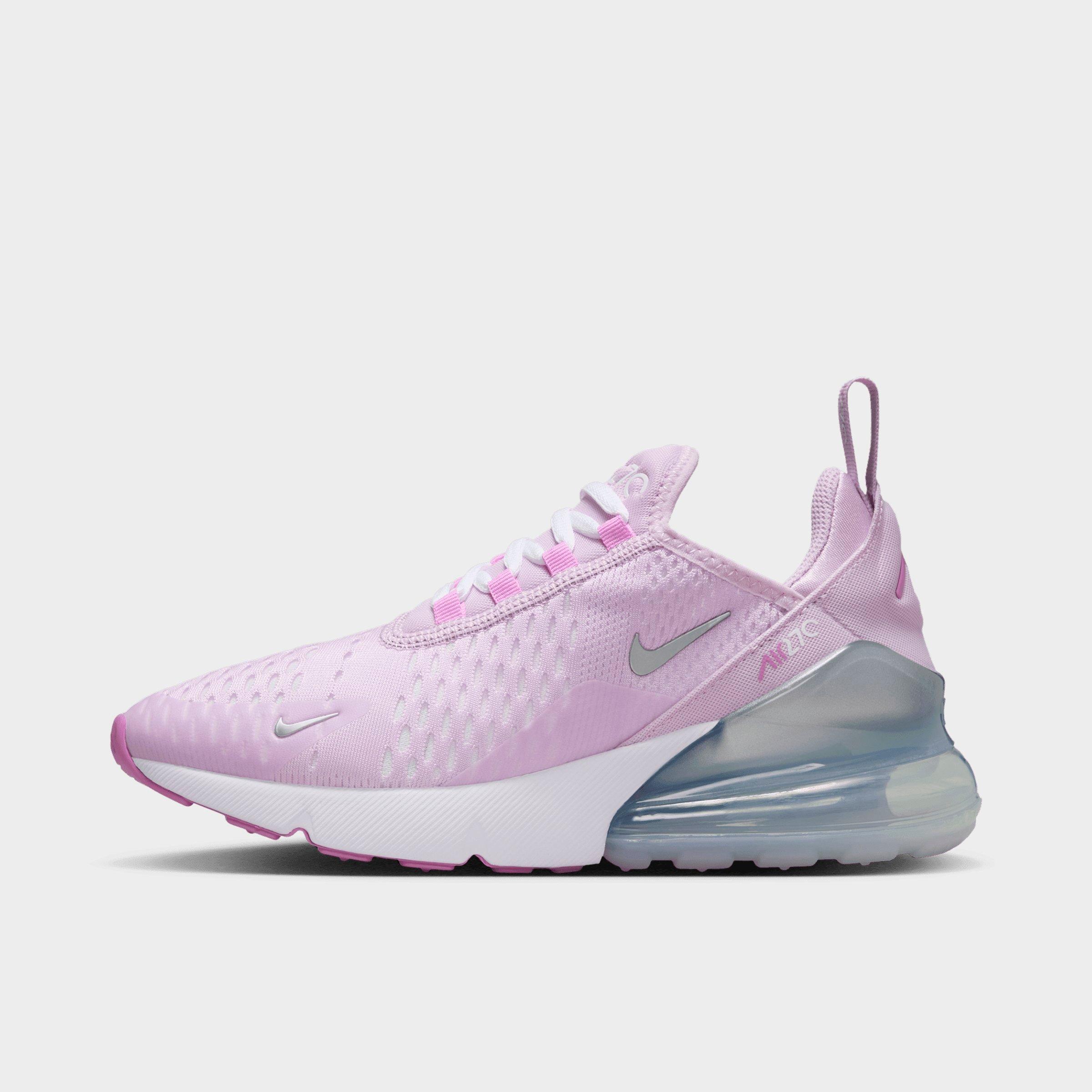Click here for Nike Big Kids Air Max 270 Casual Shoes in Doll/Rus... prices