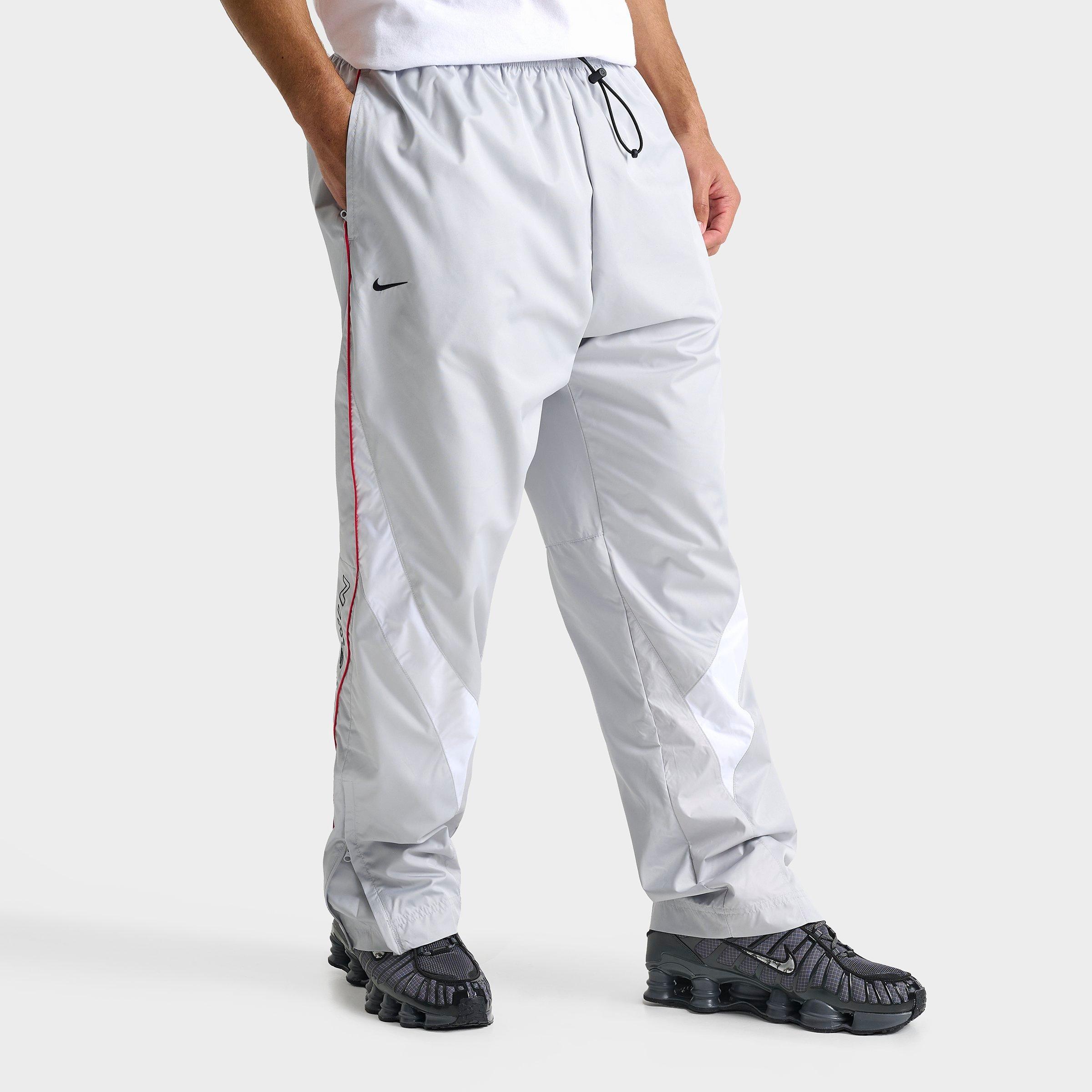 Click here for Nike Mens Sportswear Shox Woven Pants in Grey Fog/... prices
