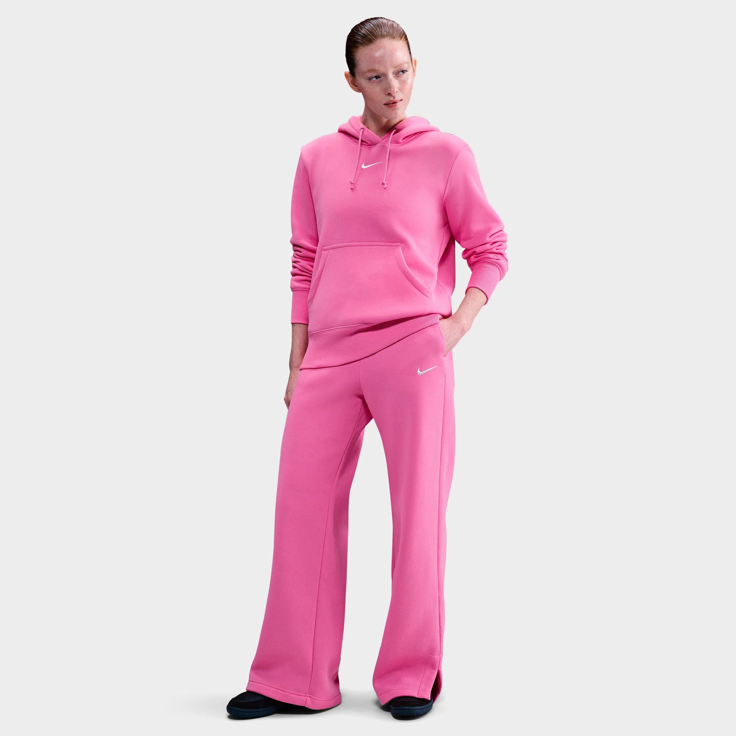 Click here for Nike Womens Sportswear Phoenix Fleece Wide-Leg Swe... prices