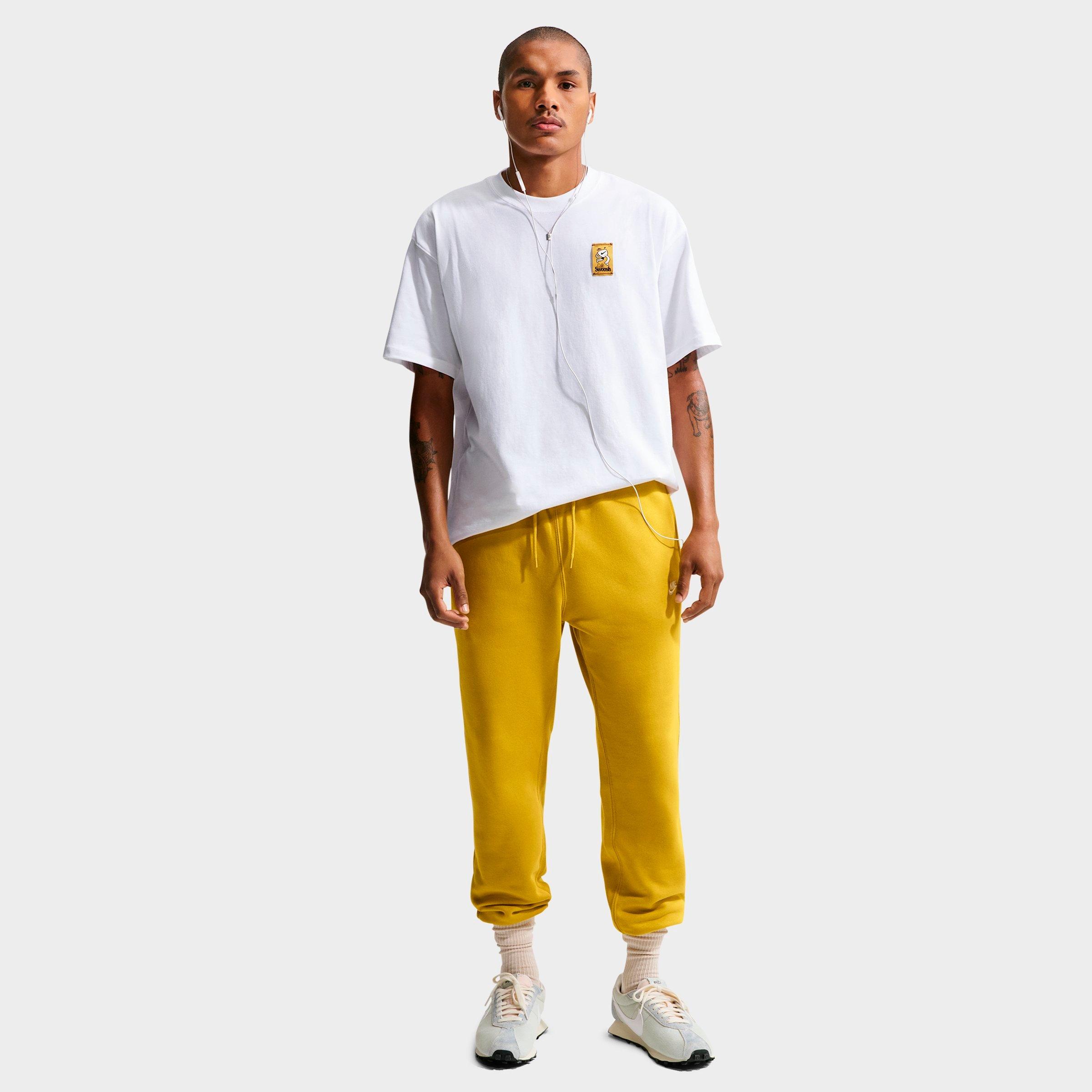 Click here for Nike Mens Sportswear Café Swoosh Van T-Shirt in Wh... prices