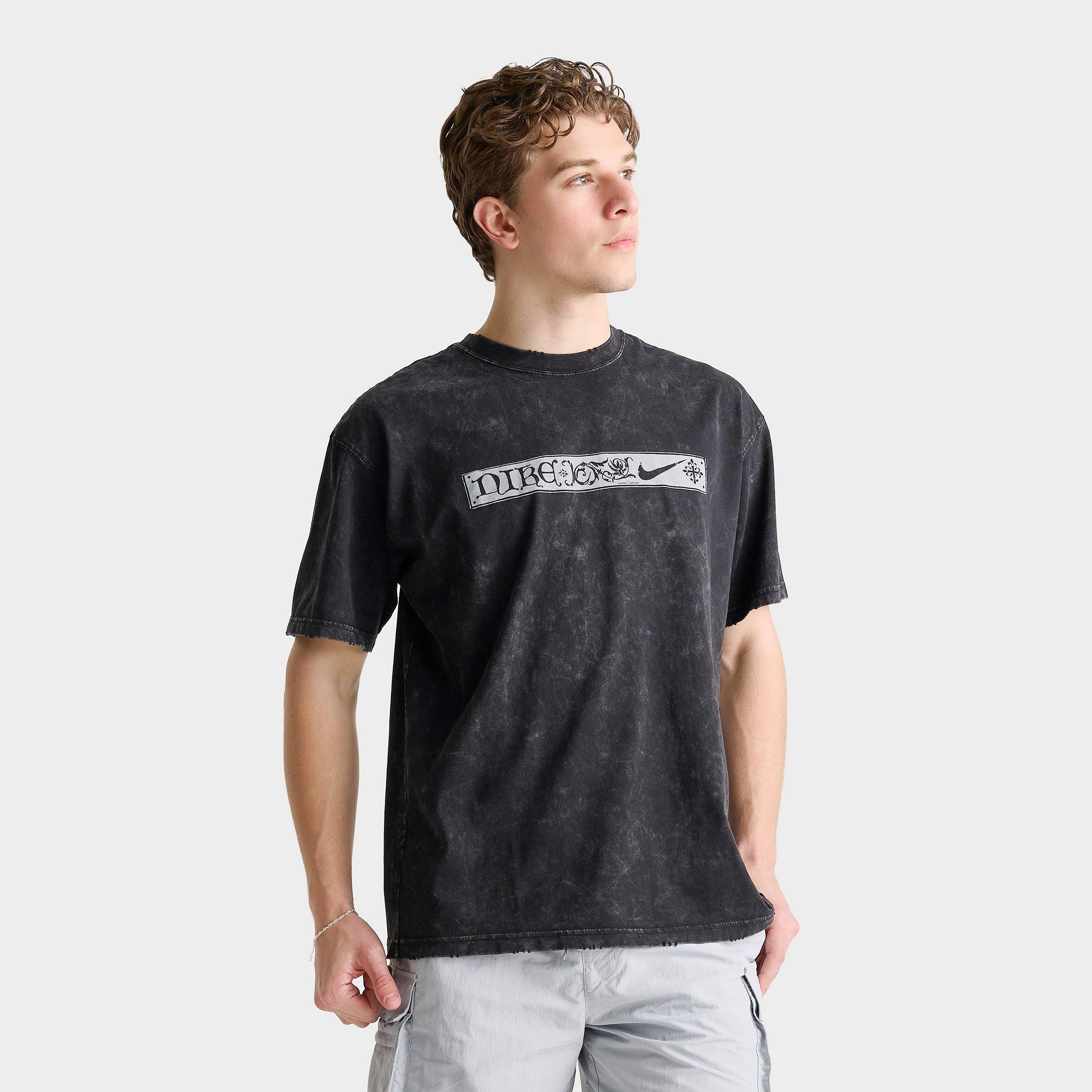 Click here for Nike Mens Sportswear Camelot T-Shirt in Black Size... prices
