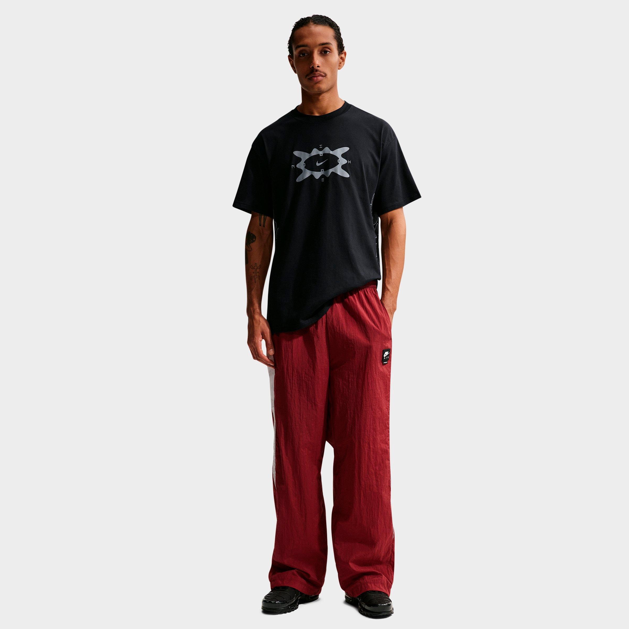 Click here for Nike Mens Sportswear Velo Sport T-Shirt in Black/R... prices