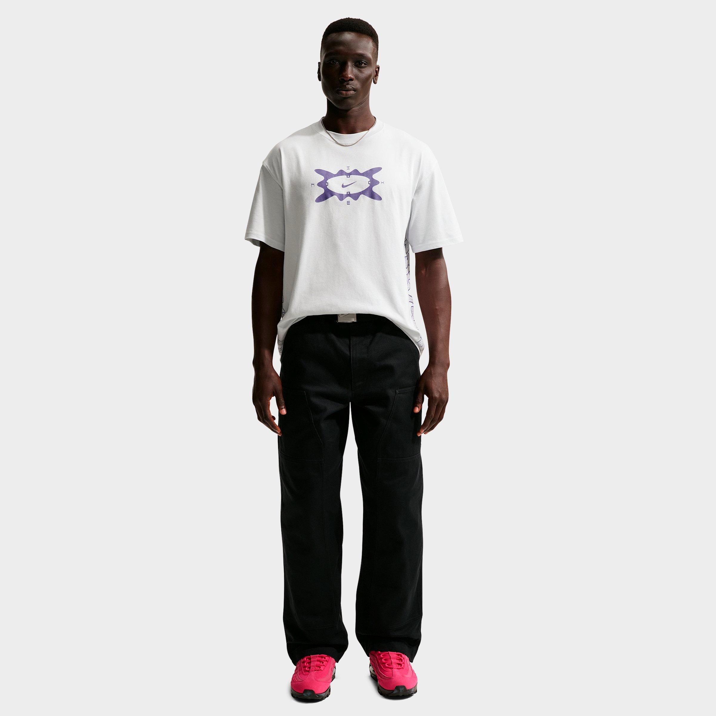 Click here for Nike Mens Sportswear Velo Sport T-Shirt in Off Whi... prices