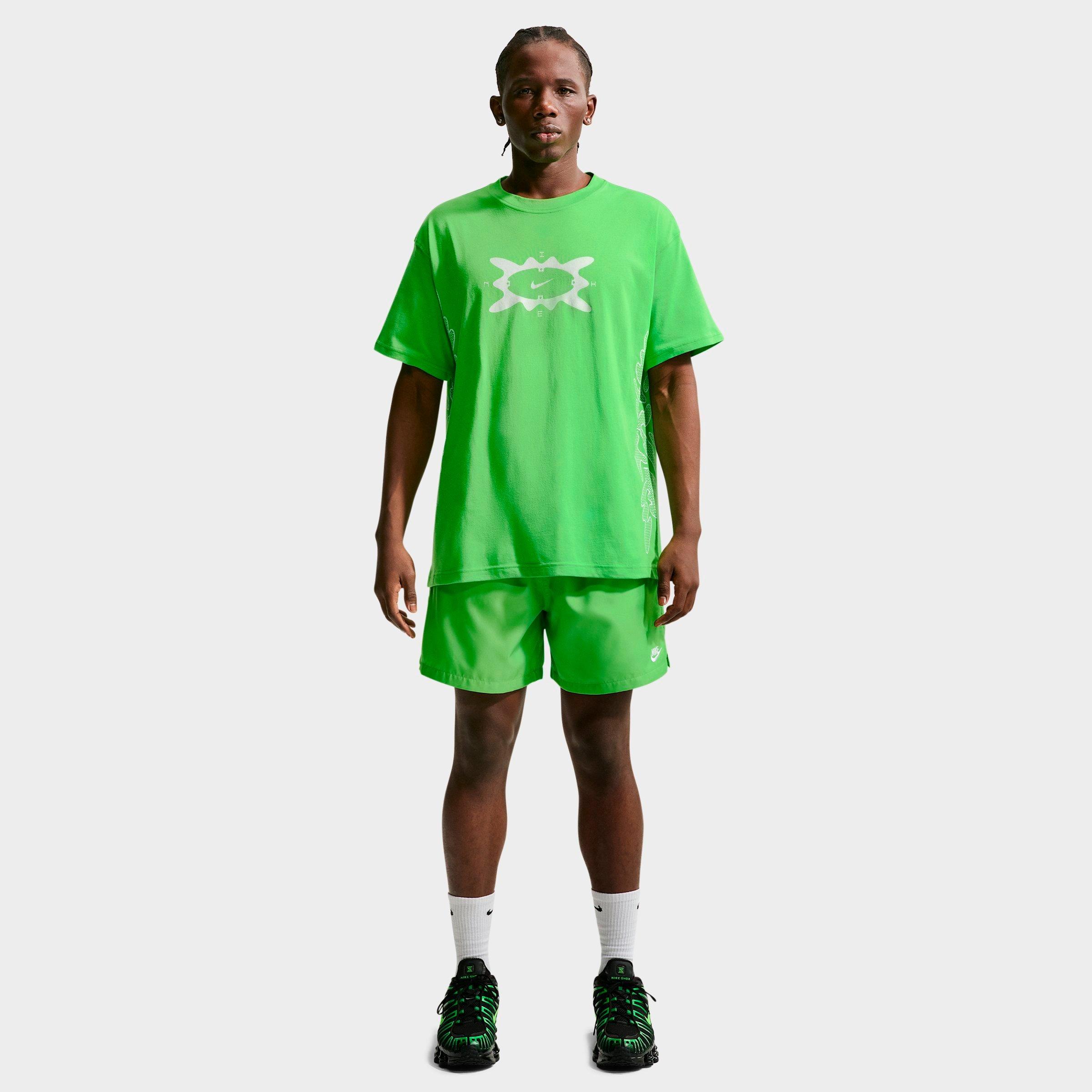 Click here for Nike Mens Sportswear Velo Sport T-Shirt in Mean Gr... prices