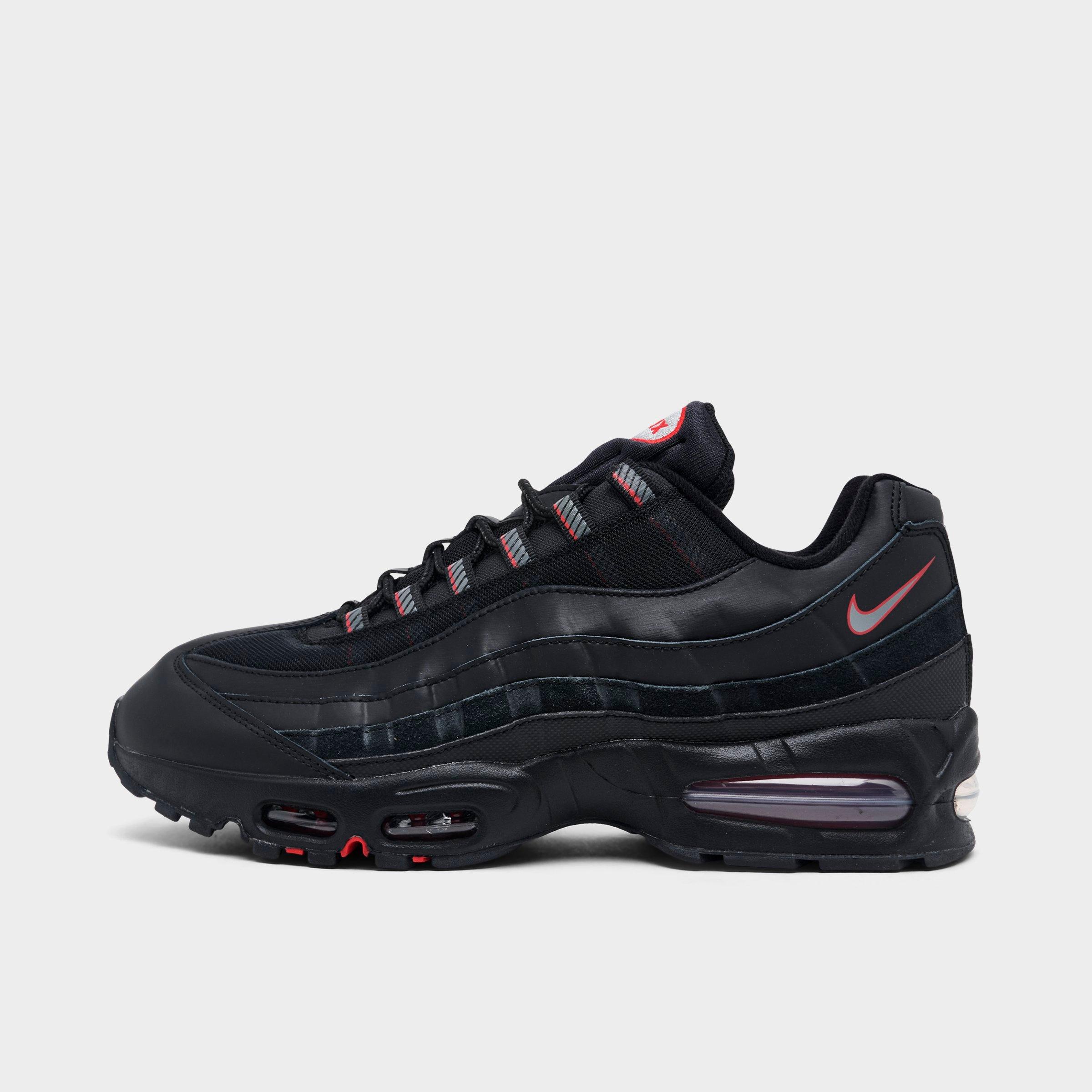 Click here for Nike Mens Air Max 95 OG Casual Shoes in Black/Univ... prices