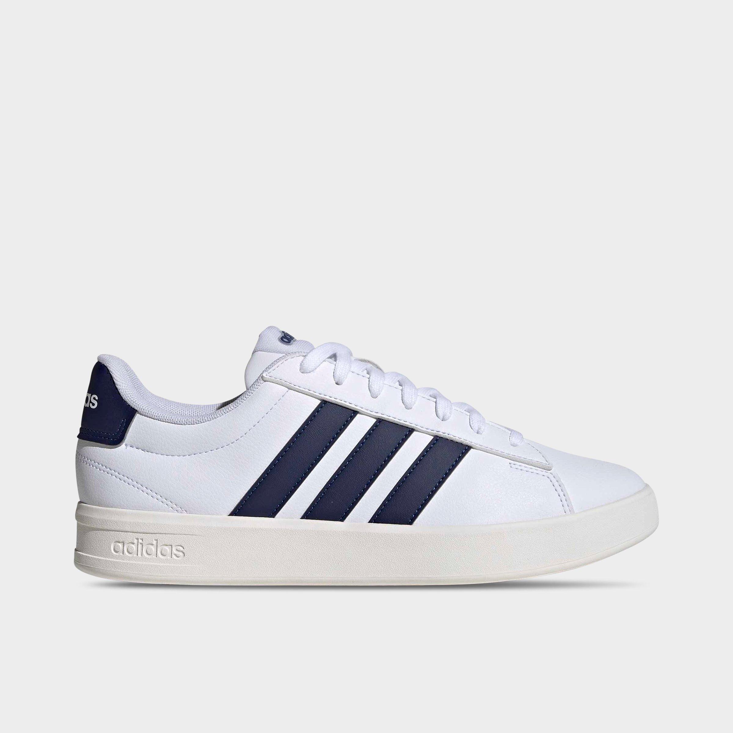 Click here for adidas Mens VL Court 3.0 Casual Shoes in Cloud Whi... prices