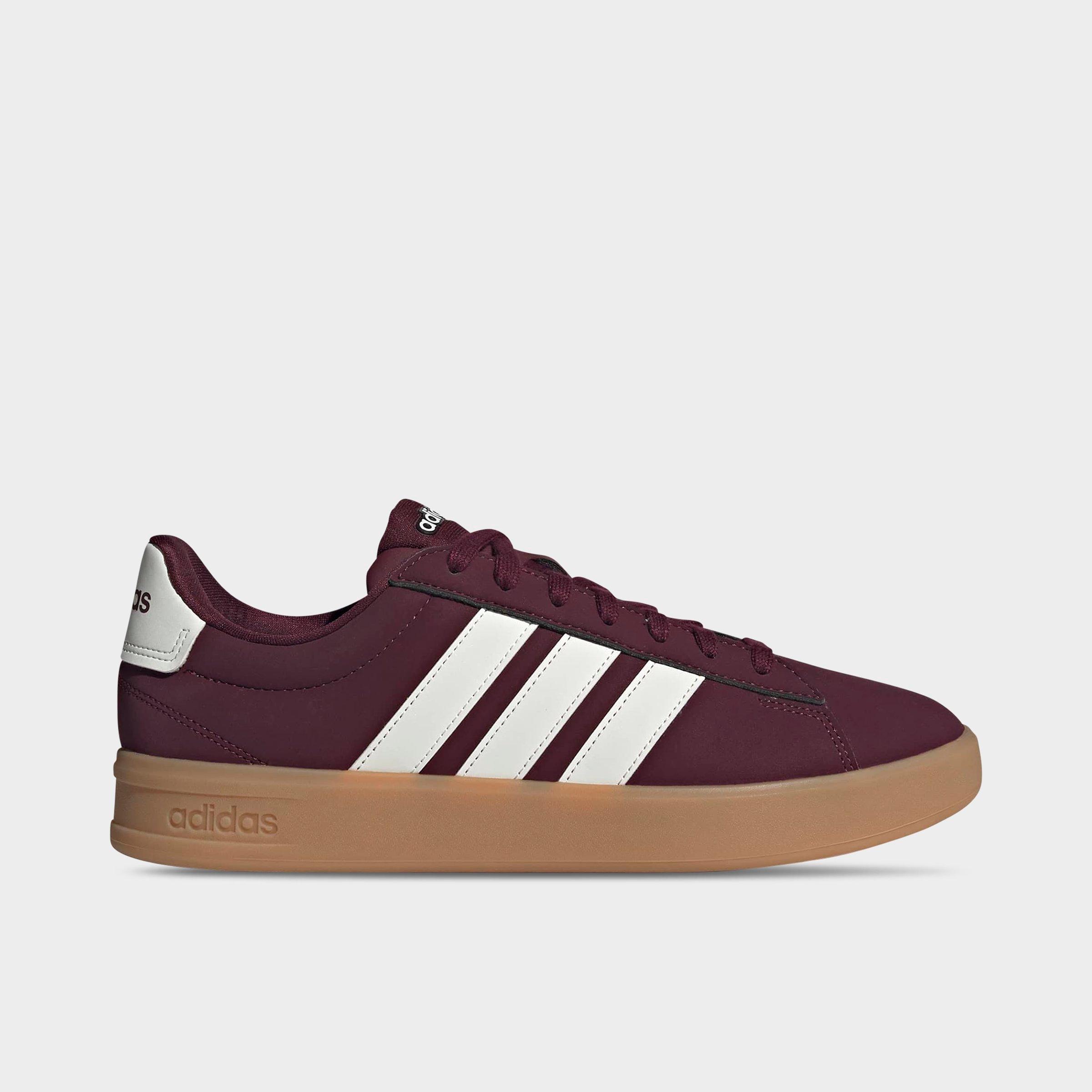 Click here for adidas Mens VL Court 3.0 Casual Shoes in Maroon/Of... prices