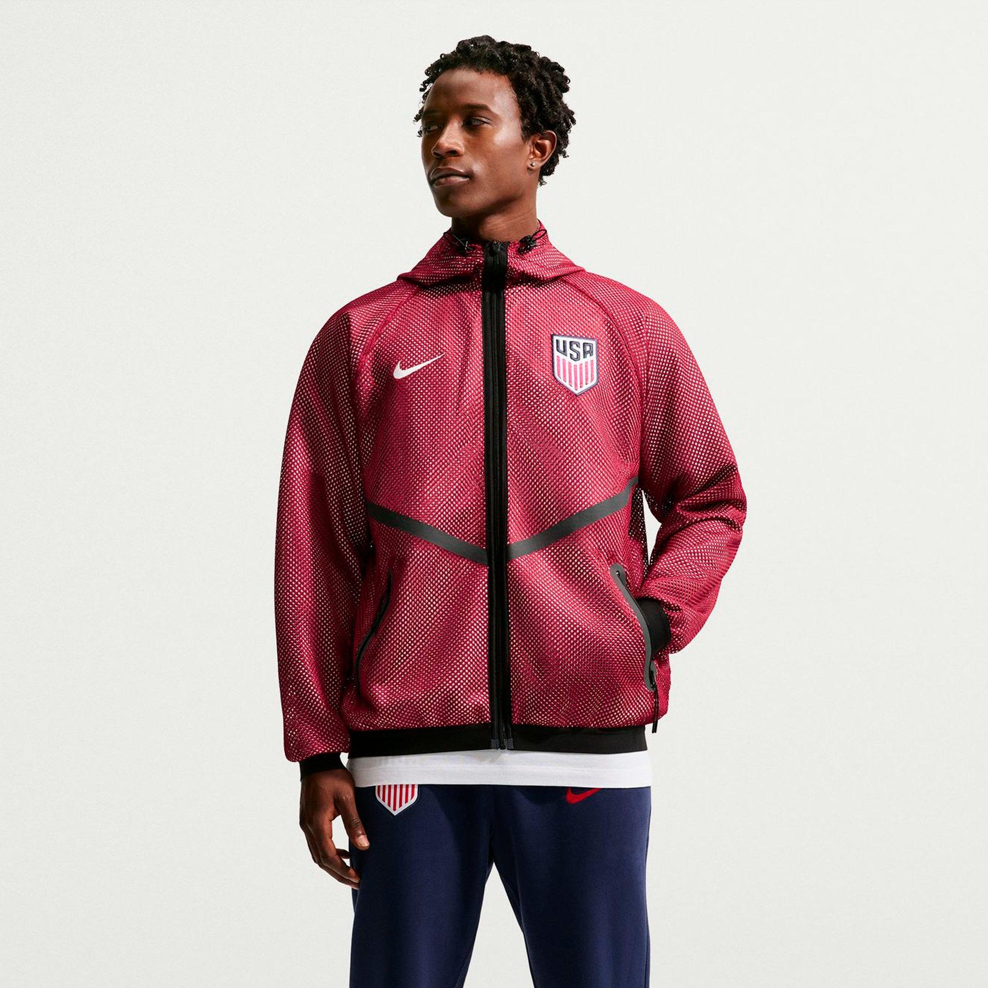 Click here for Nike Mens United States Dri-FIT Soccer Anthem Jack... prices
