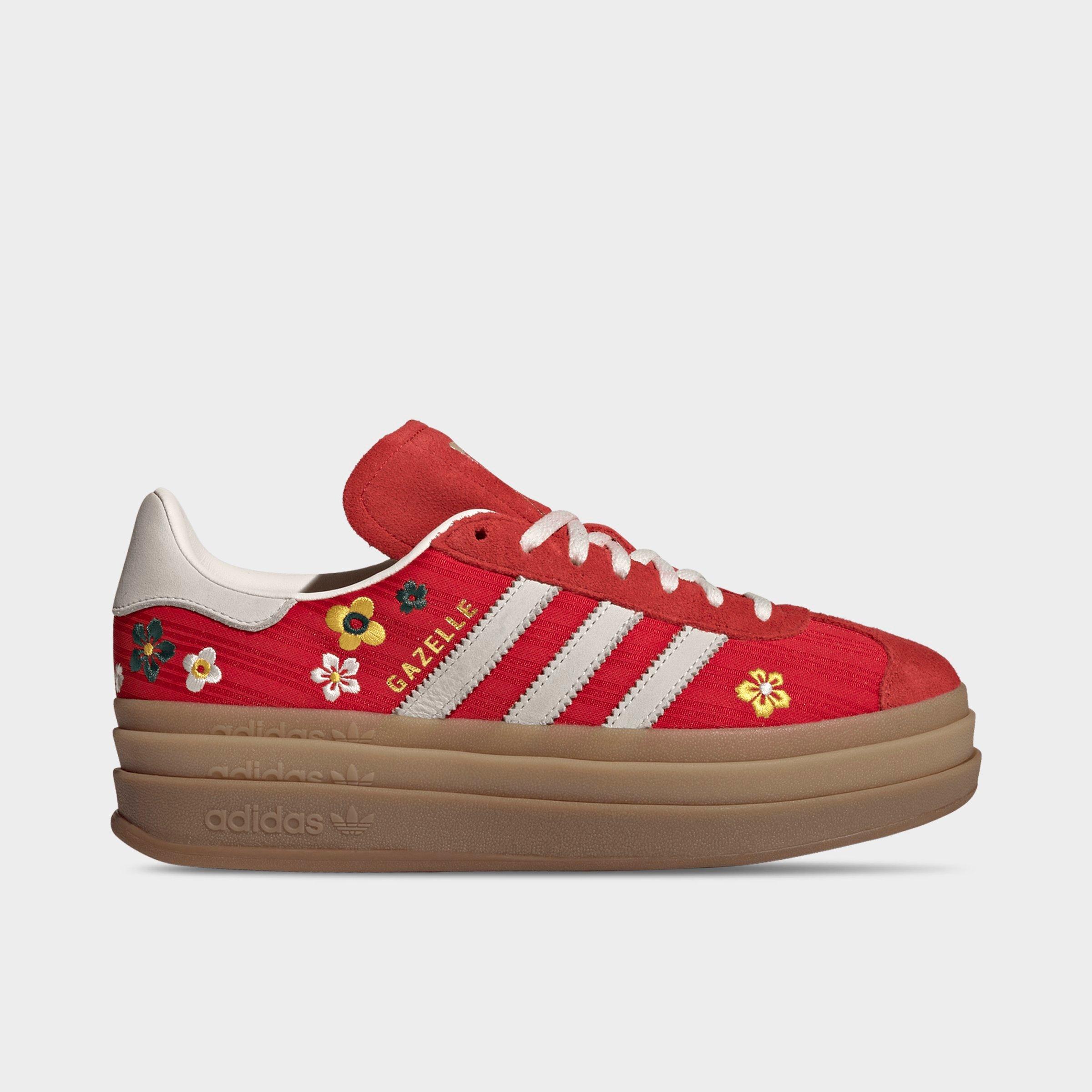 Click here for adidas Womens Originals Gazelle Bold Floral Casual... prices
