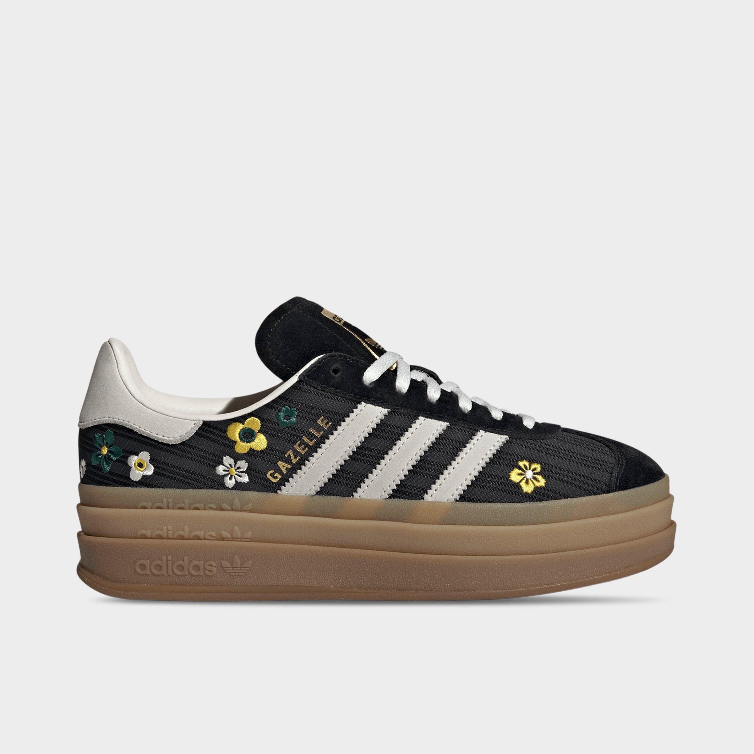 Click here for adidas Womens Originals Gazelle Bold Floral Casual... prices