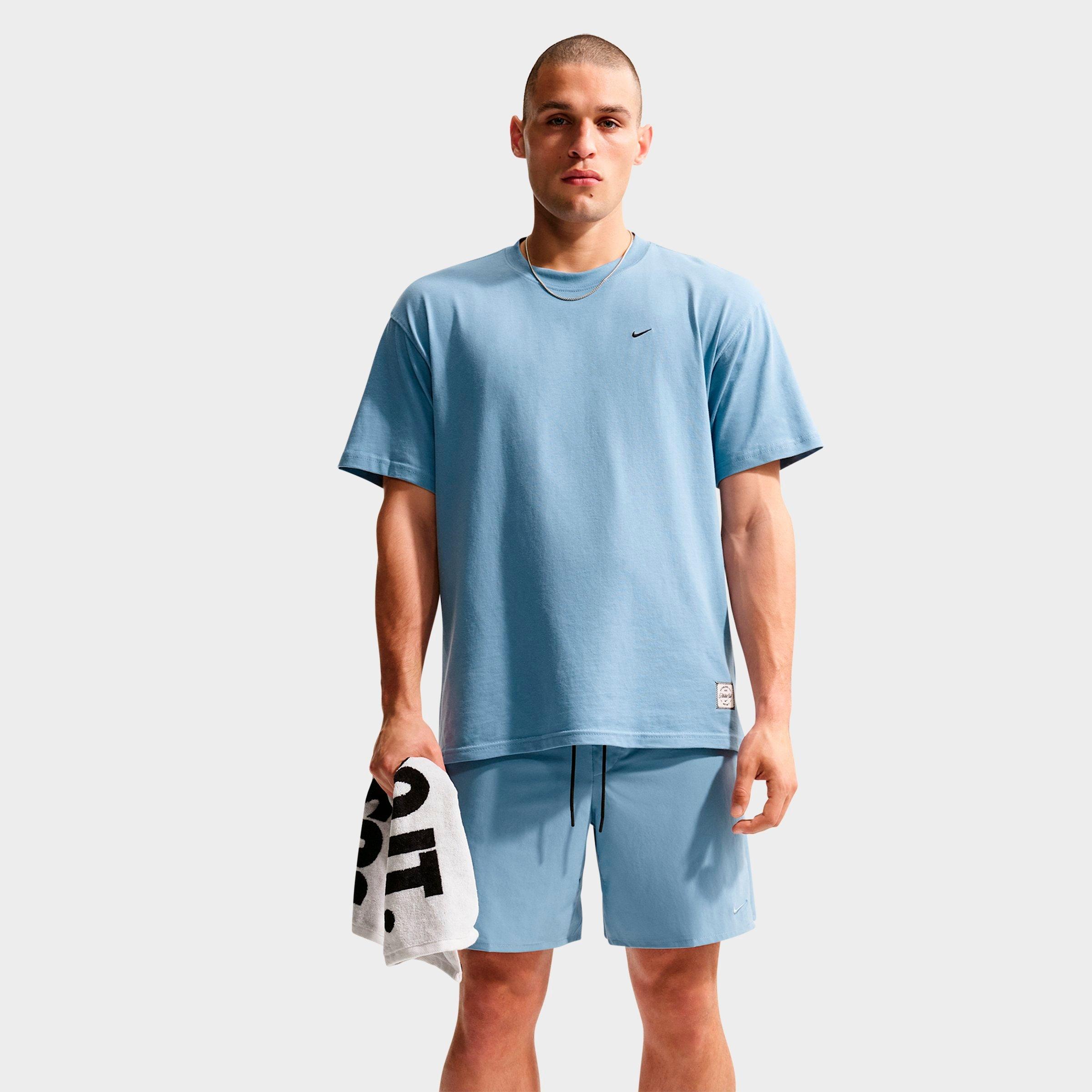 Click here for Nike Mens N.a.c Short-Sleeve T-Shirt - Work Blue prices