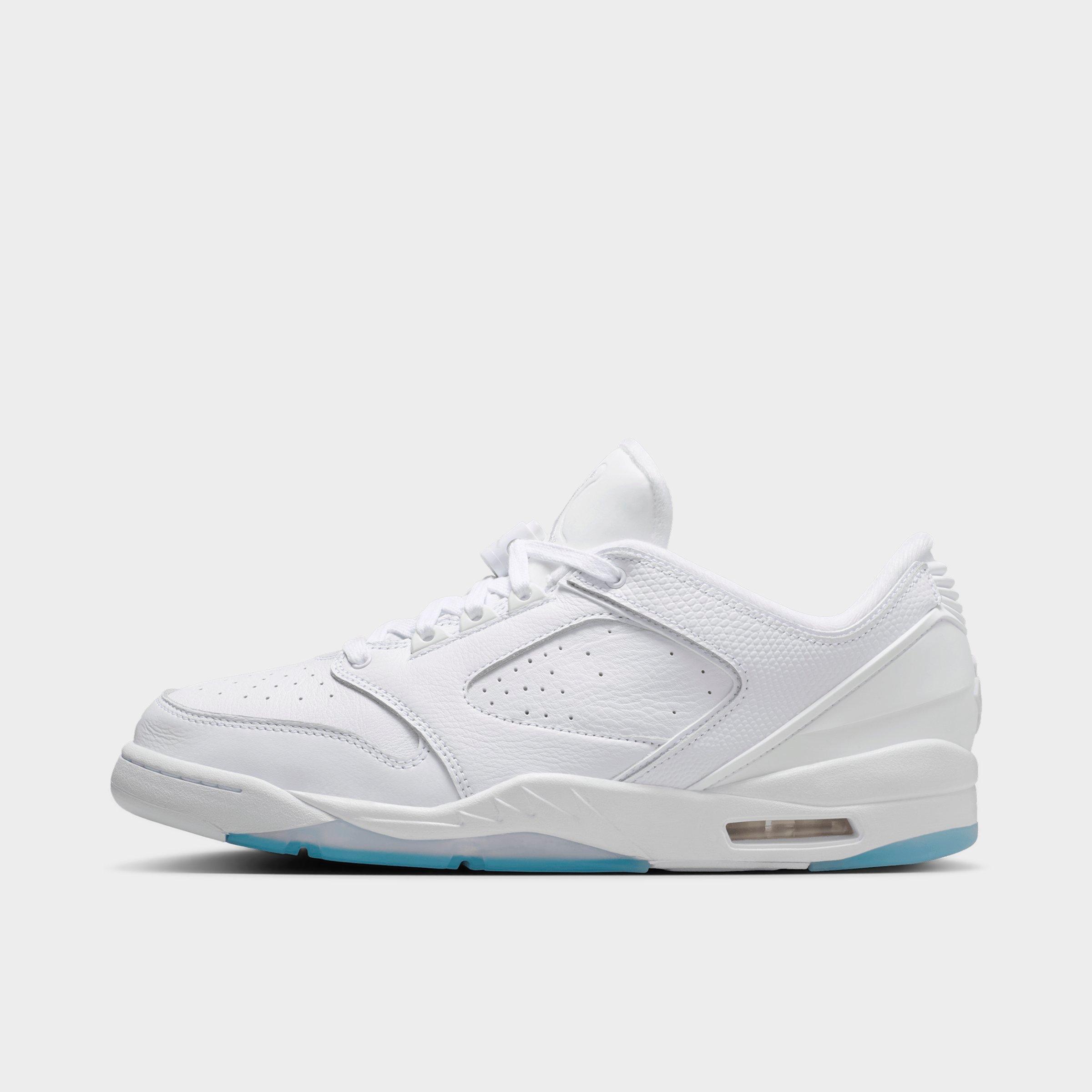 Click here for Jordan Mens Sixty Plus Low Casual Shoes in White/B... prices