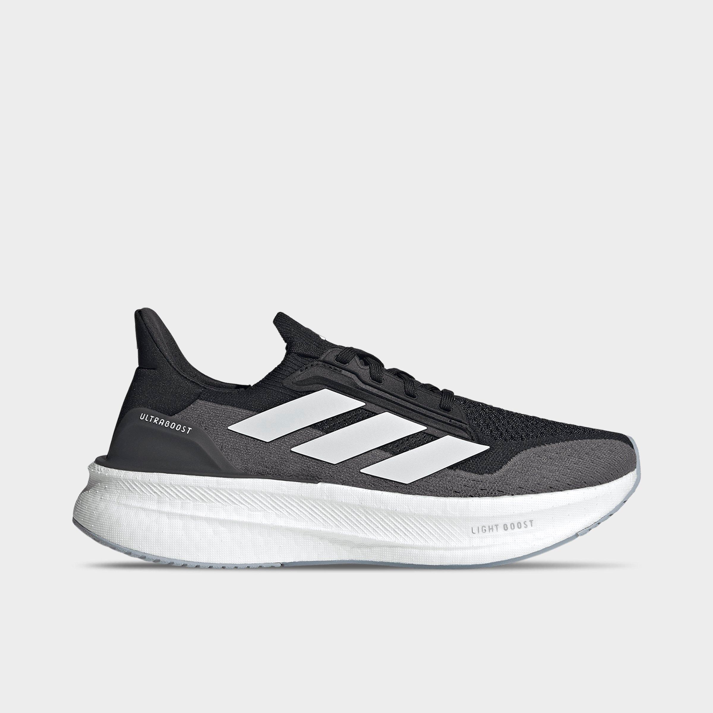 Click here for adidas Mens Ultraboost 5X Running Shoes in Black/W... prices