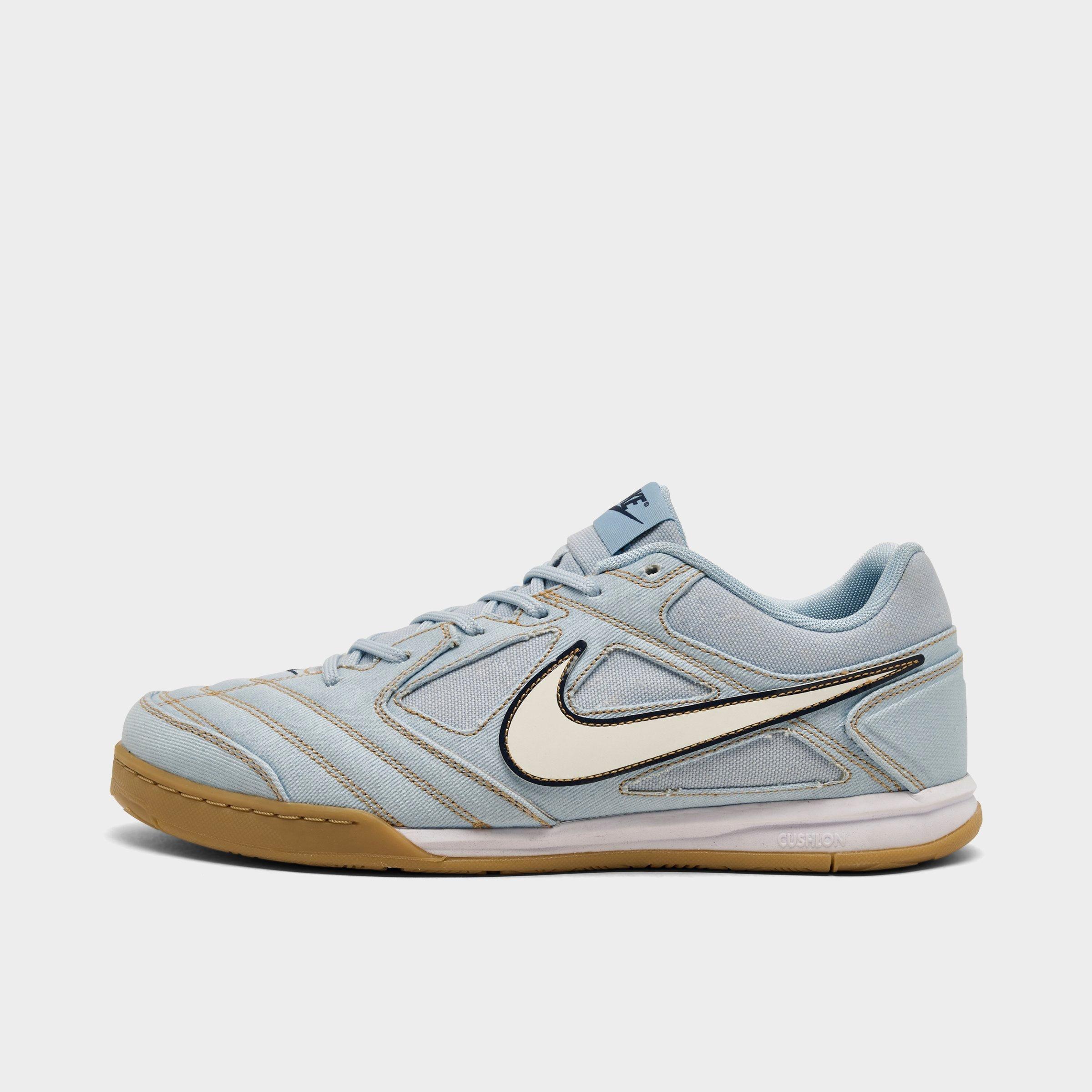 Click here for Nike Mens Gato LV8 Casual Shoes in Light Armory Bl... prices