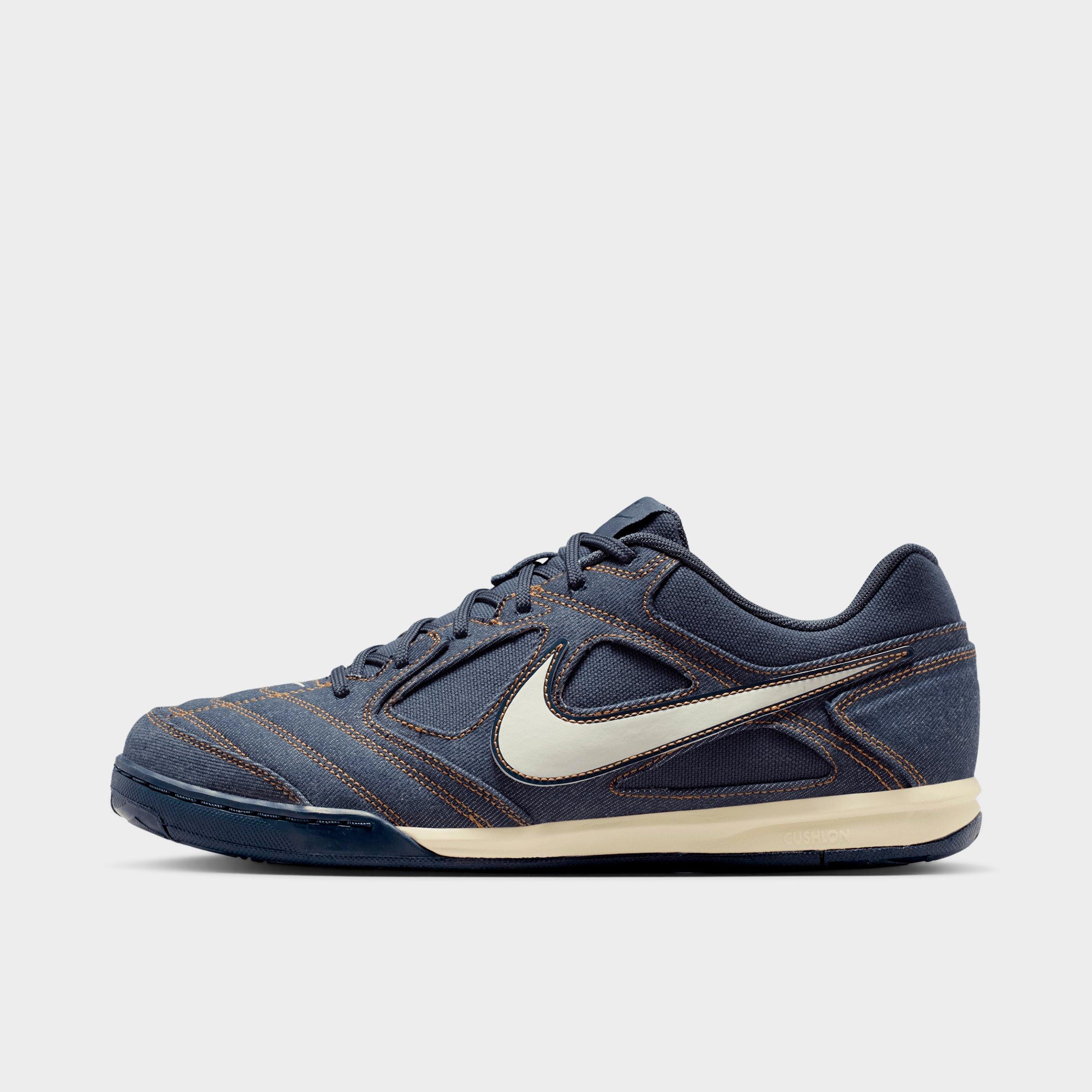 Click here for Nike Mens Gato LV8 Casual Shoes in Thunder Blue/Co... prices