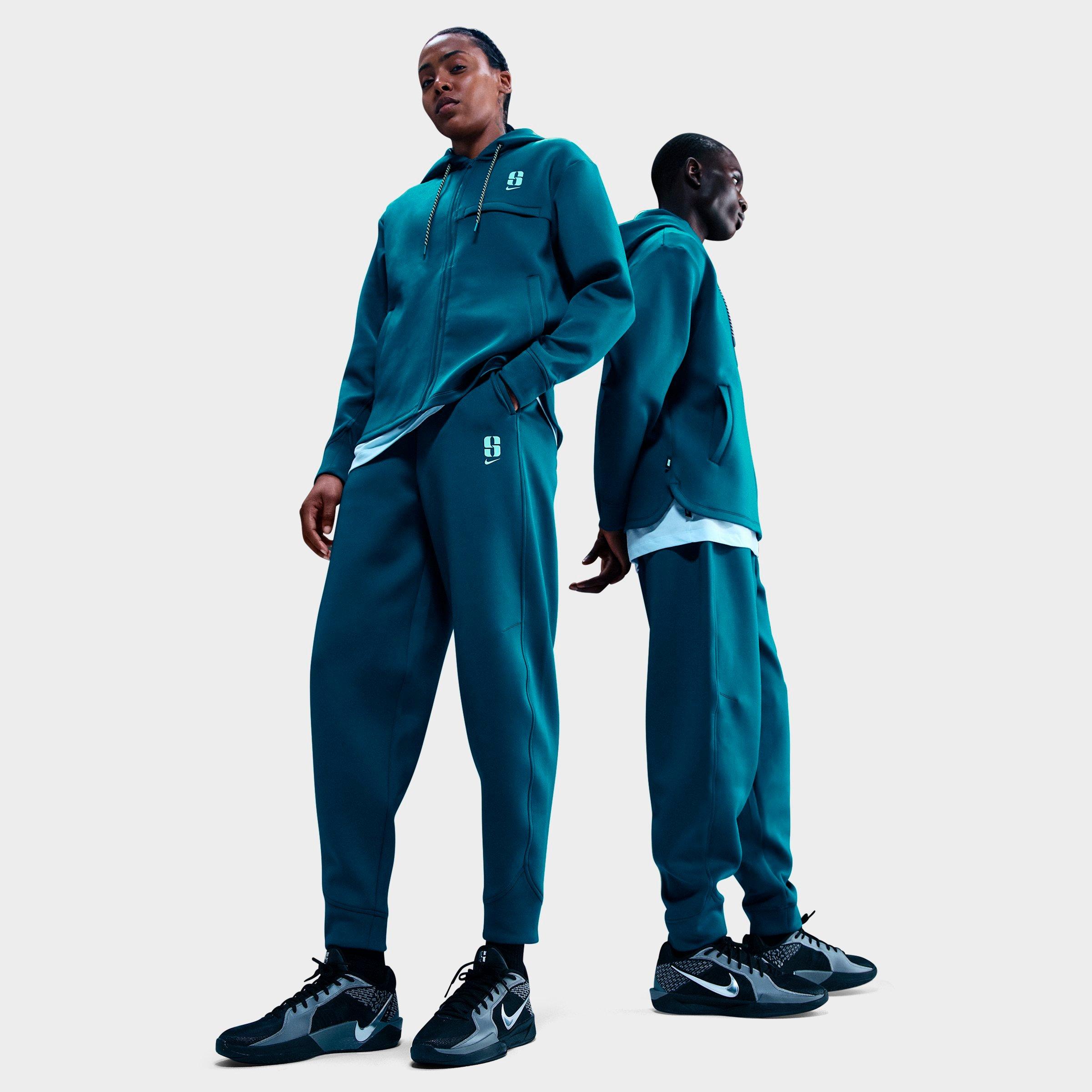 Click here for Nike Dri-FIT Sabrina Signature Jogger Pants in Blu... prices