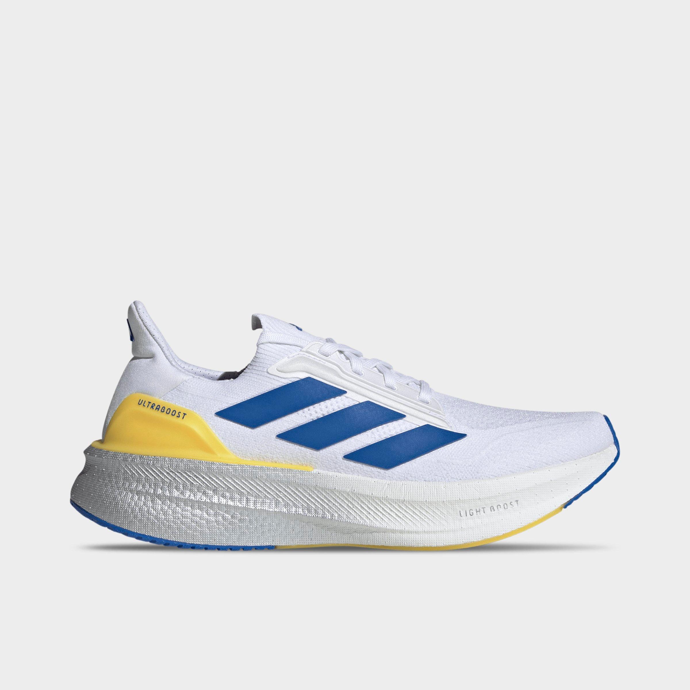 Click here for adidas Mens Ultraboost 5X Running Shoes in White/B... prices