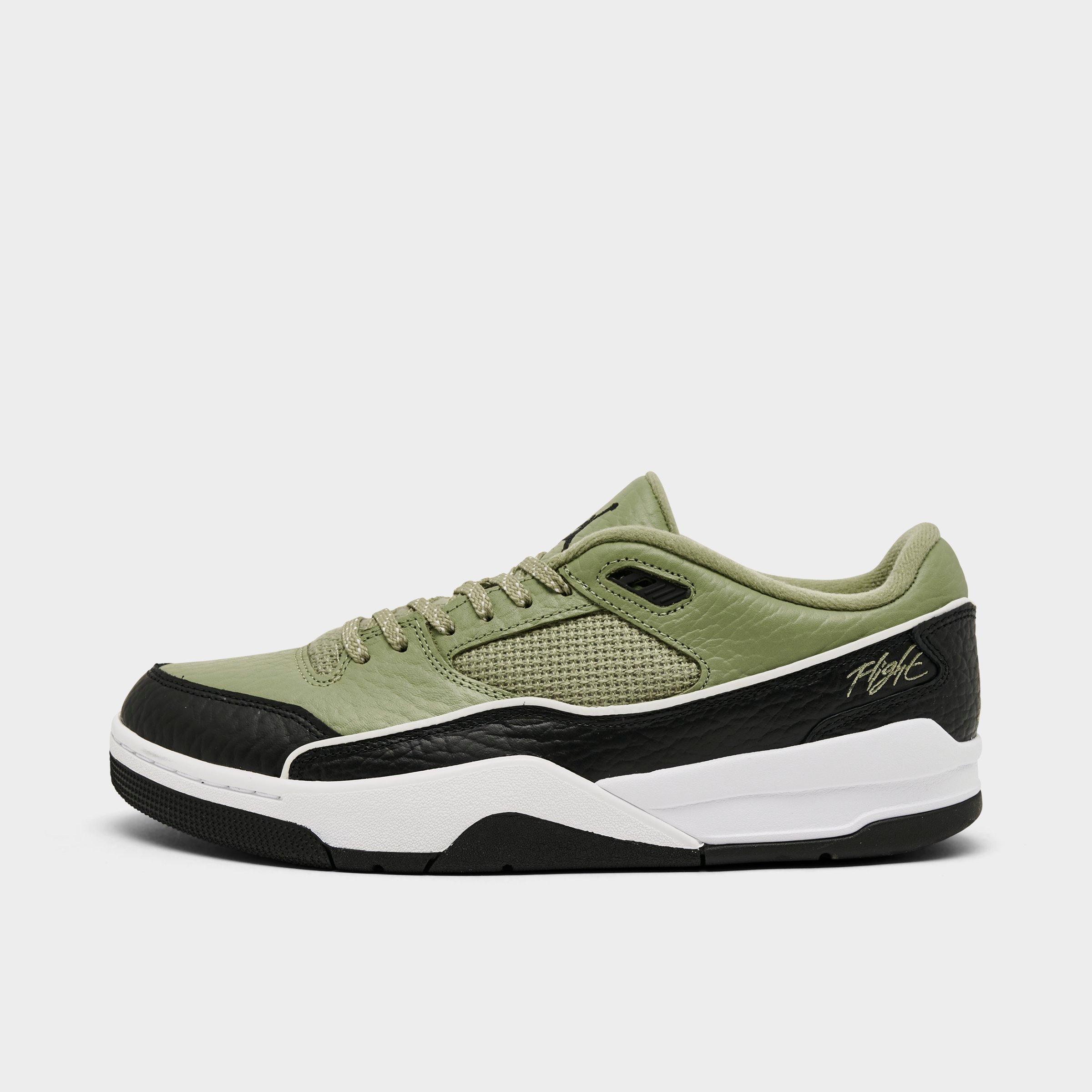 Click here for Jordan Mens Flight Court Casual Shoes in Oil Green... prices