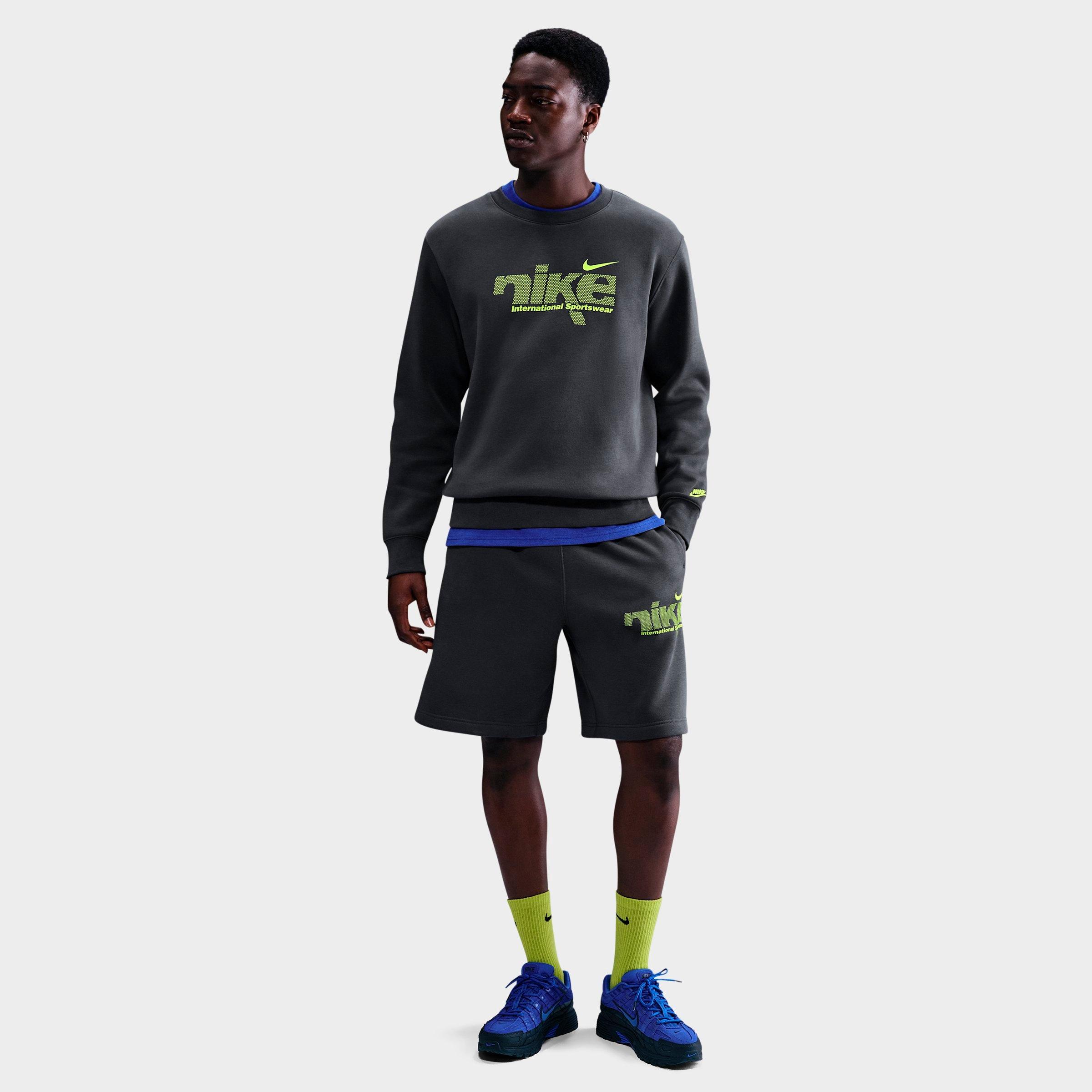 Click here for Nike Mens Sportswear Club International Crewneck S... prices