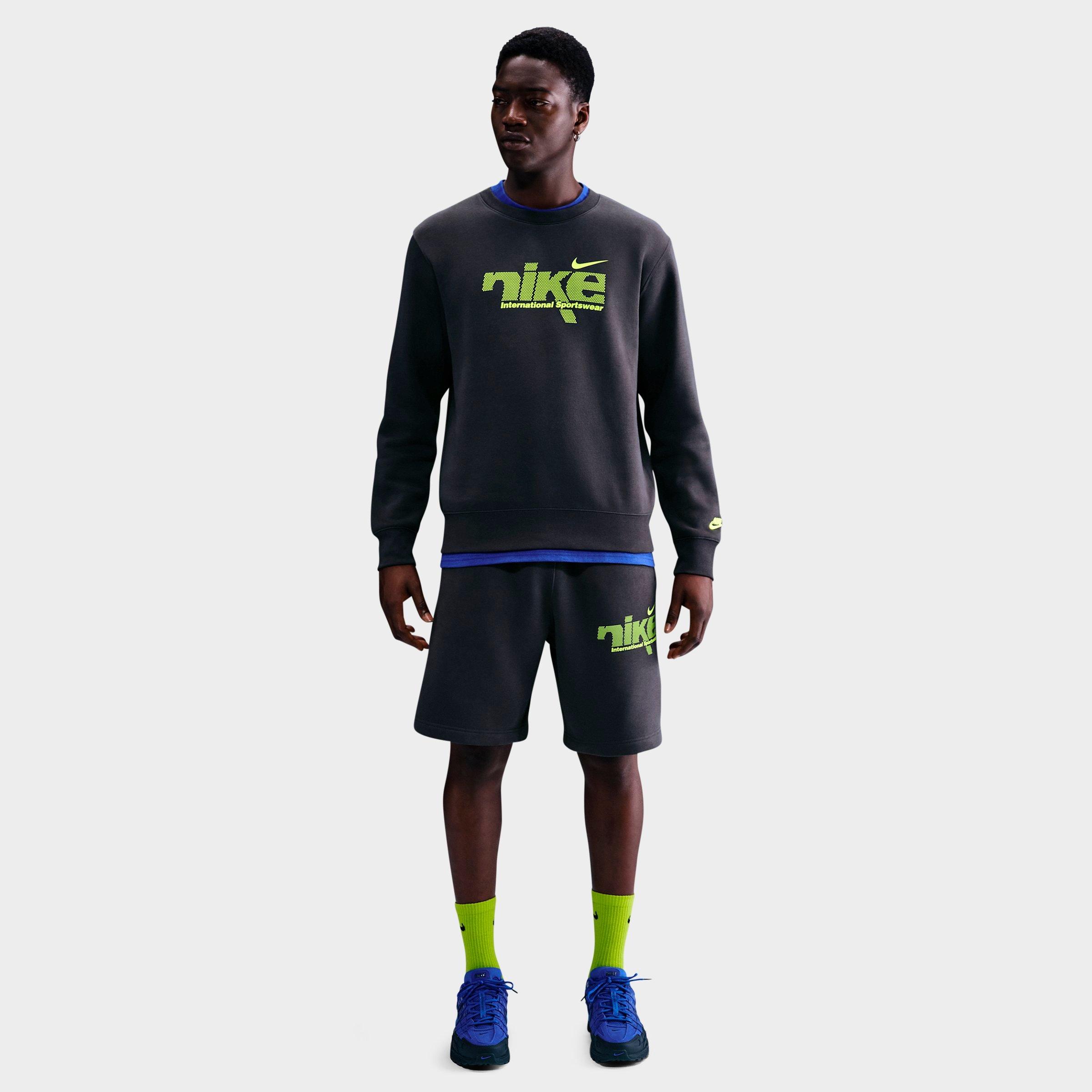Click here for Nike Mens Sportswear Club International Fleece Sho... prices