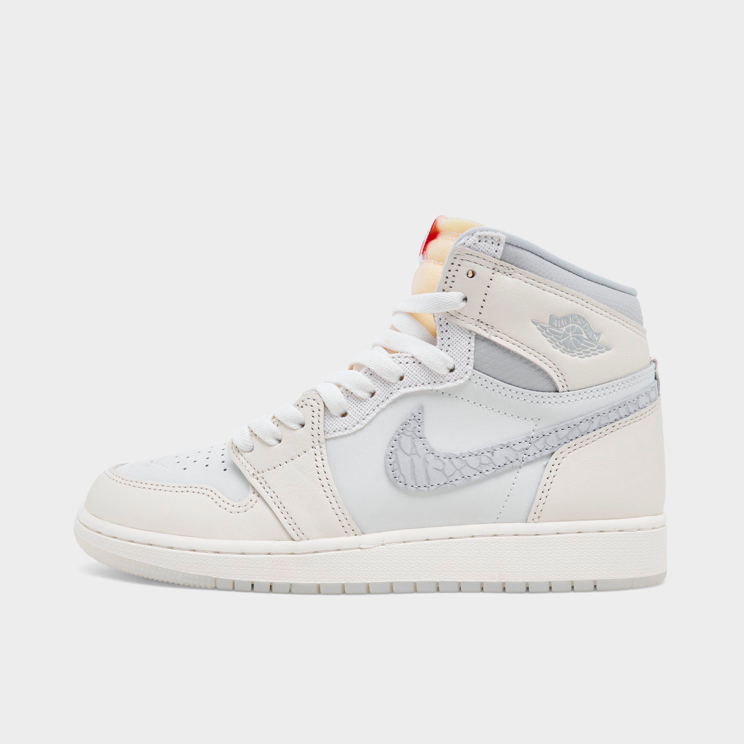 Click here for Jordan Big Kids Air Retro 1 High OG Casual Shoes i... prices
