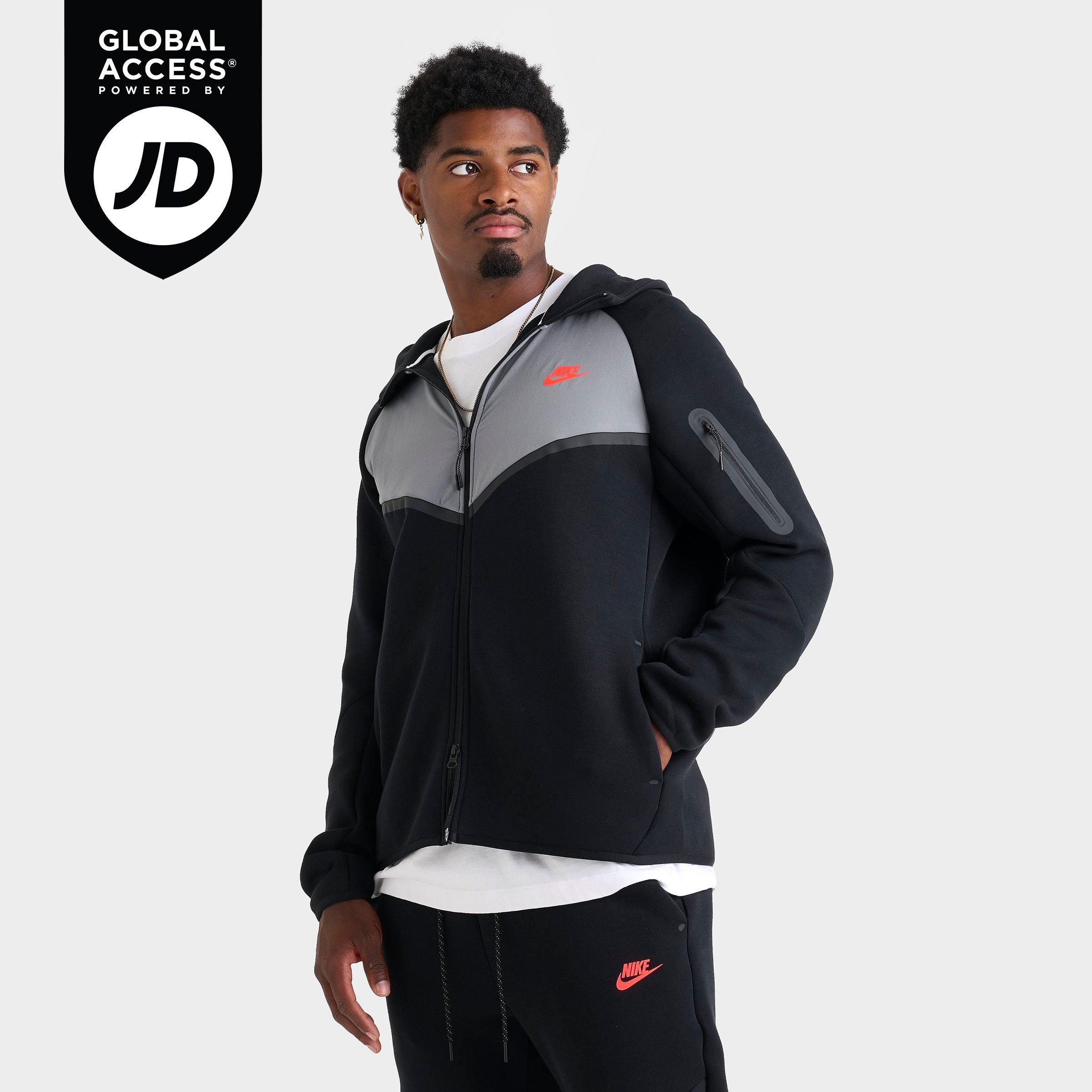 Click here for Nike Mens Tech Fleece Windrunner Full-Zip Jacket i... prices