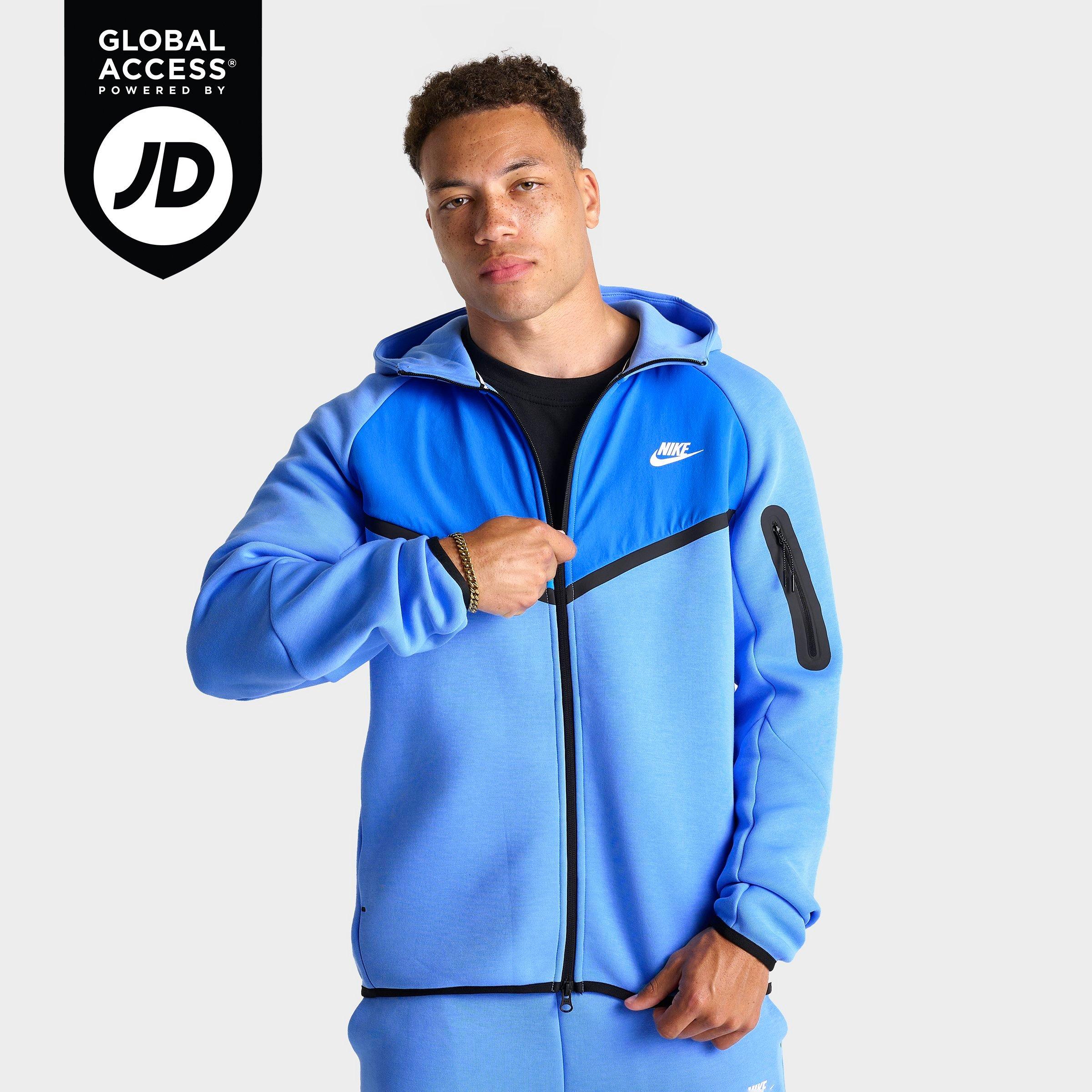 Click here for Nike Mens Tech Fleece Windrunner Full-Zip Jacket i... prices