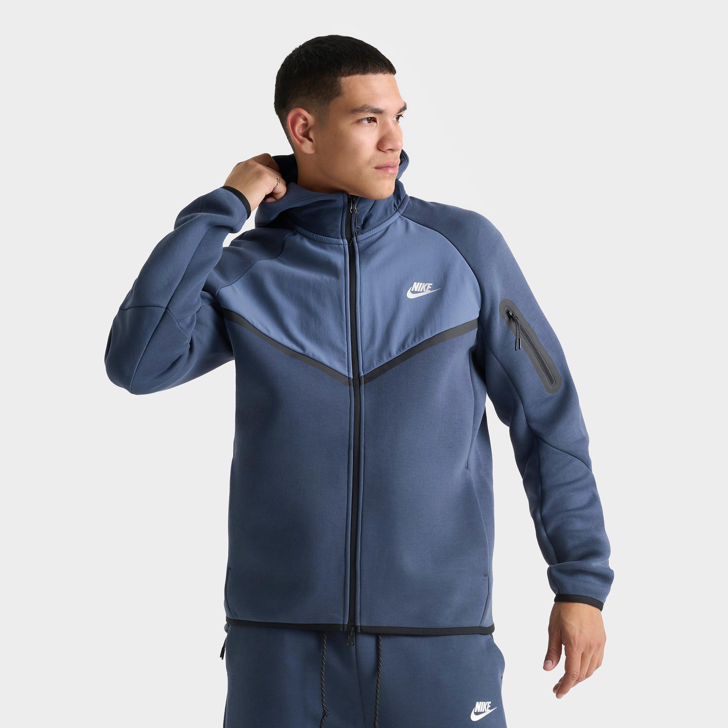 Click here for Nike Mens Tech Fleece Windrunner Full-Zip Jacket i... prices