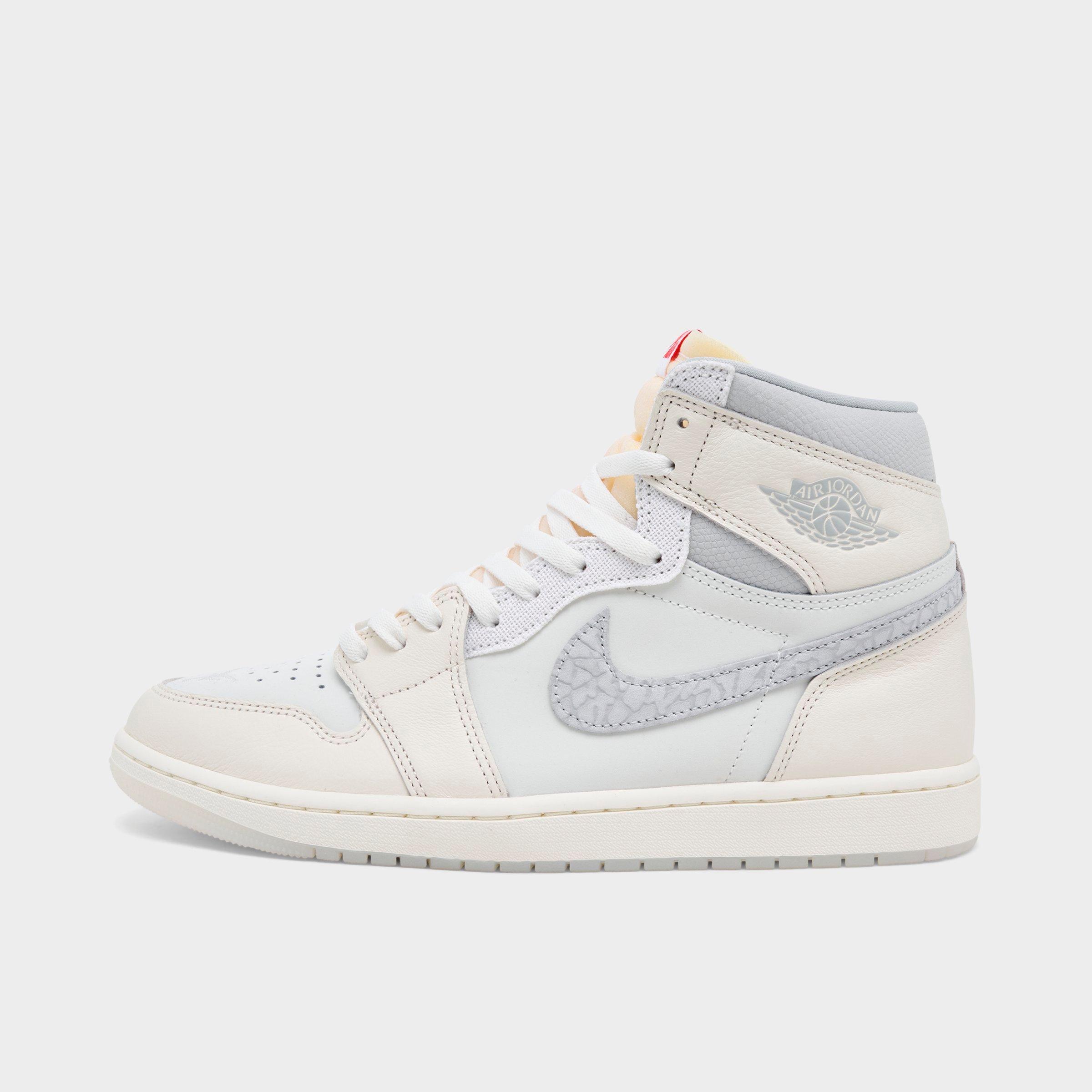Click here for Jordan Air Retro 1 High OG Casual Shoes in Sail/Pa... prices