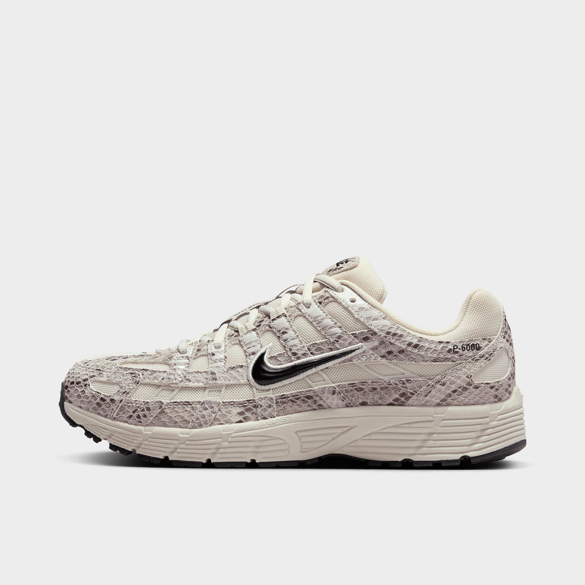 Click here for Nike Womens P-6000 SE Casual Shoes in Light Bone/B... prices